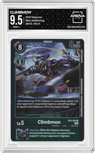 Climbmon | ARENA CLUB