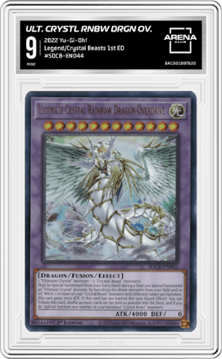Ultimate Crystal Rainbow Dragon Overdrive | ARENA CLUB Ultimate Crystal Rainbow Dragon Overdrive | ARENA CLUB
