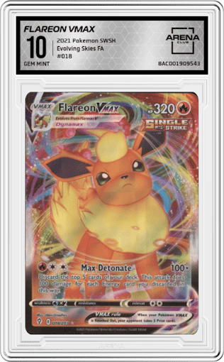 Flareon Vmax | ARENA CLUB