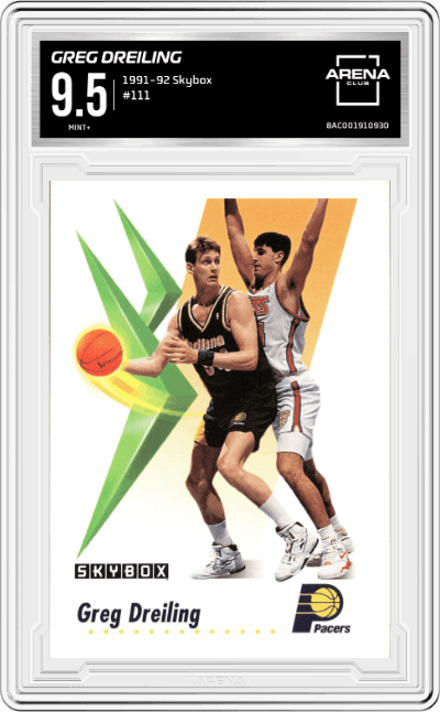 Greg Dreiling | ARENA CLUB