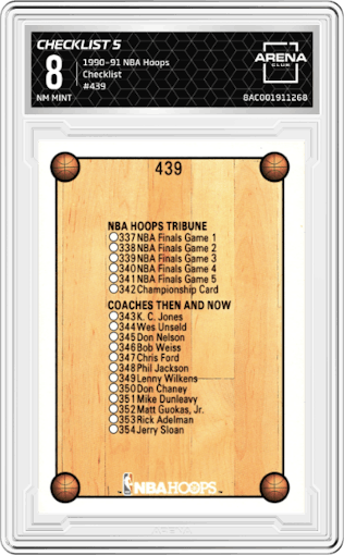 Checklist 5 | ARENA CLUB