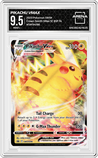 Pikachu VMAX | ARENA CLUB