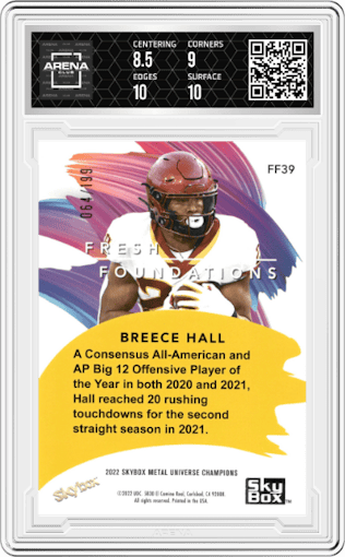 Breece Hall | ARENA CLUB