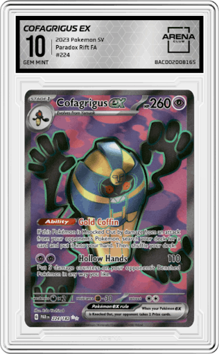 Cofagrigus ex | ARENA CLUB