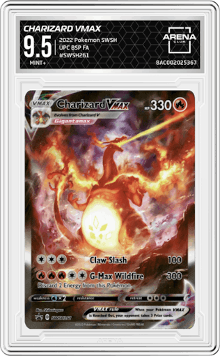Charizard VMAX | ARENA CLUB