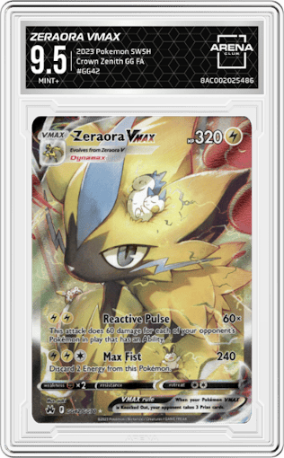 Zeraora Vmax | ARENA CLUB