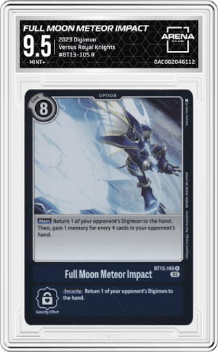 Full Moon Meteor Impact | ARENA CLUB