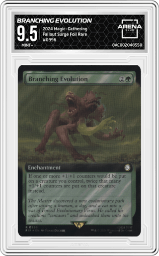 Branching Evolution | ARENA CLUB