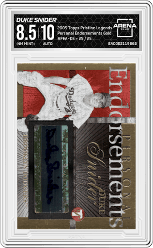 Duke Snider | ARENA CLUB