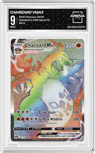 Charizard VMAX | ARENA CLUB