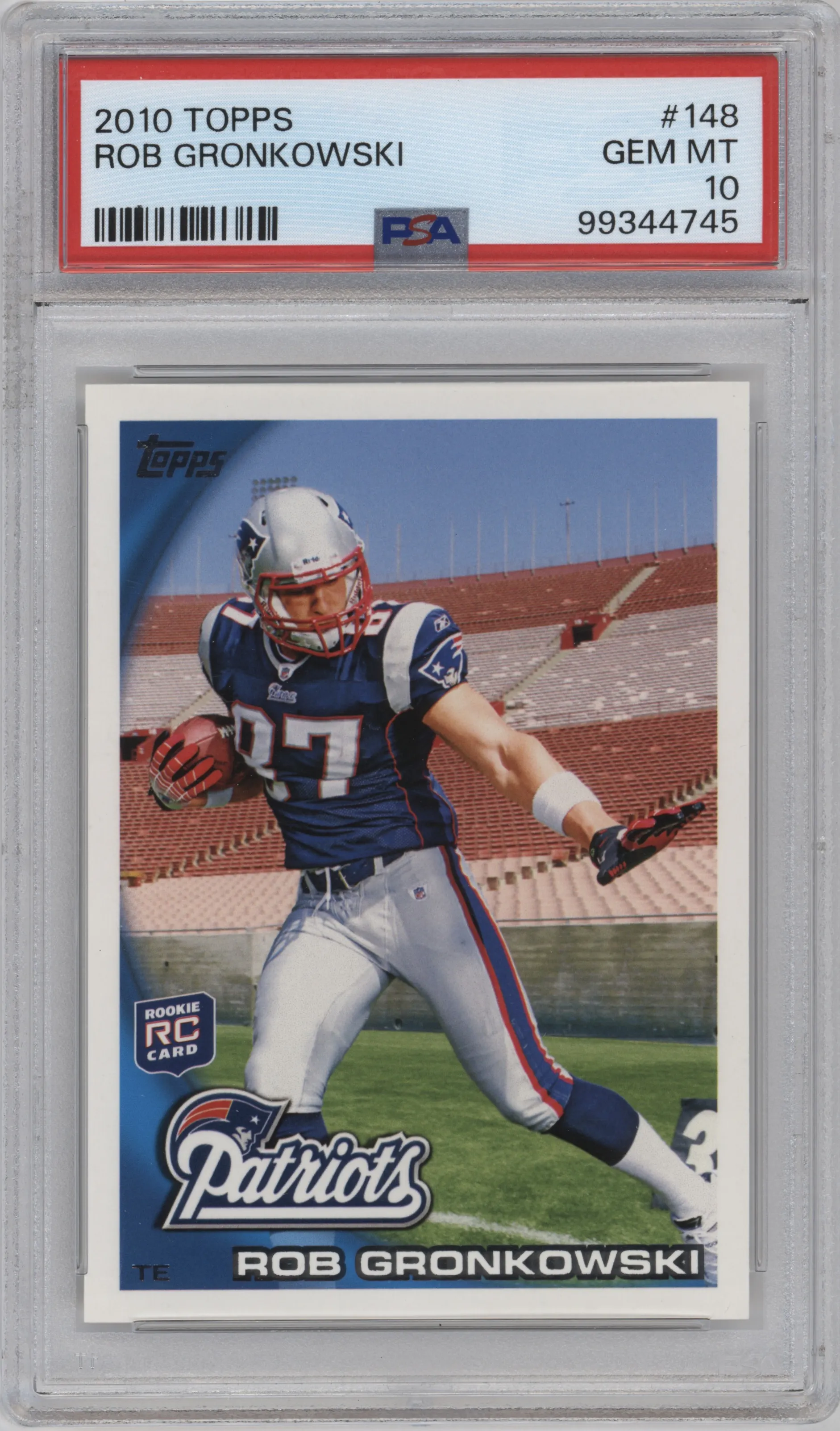 Rob Gronkowski | ARENA CLUB