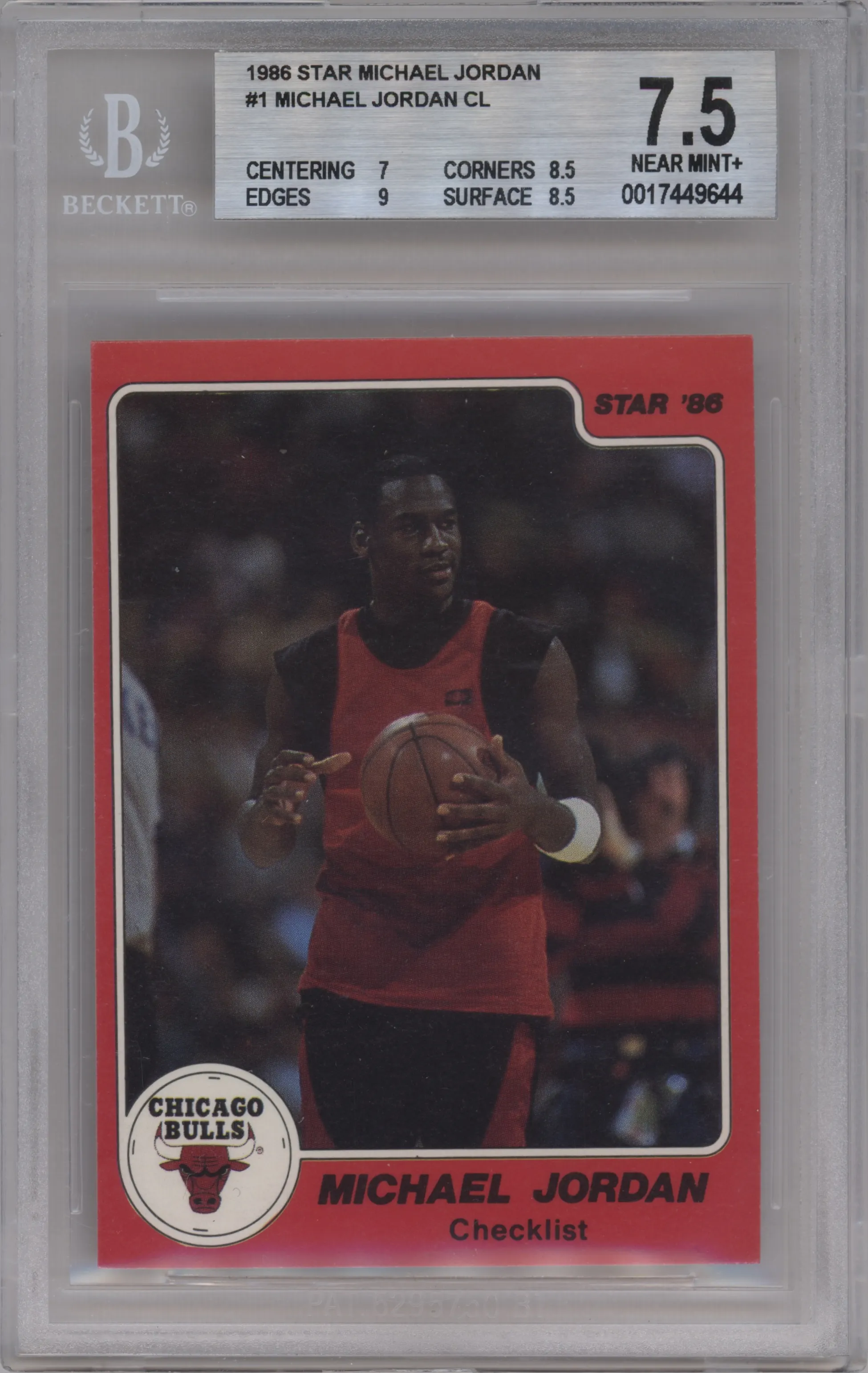 Michael Jordan | ARENA CLUB