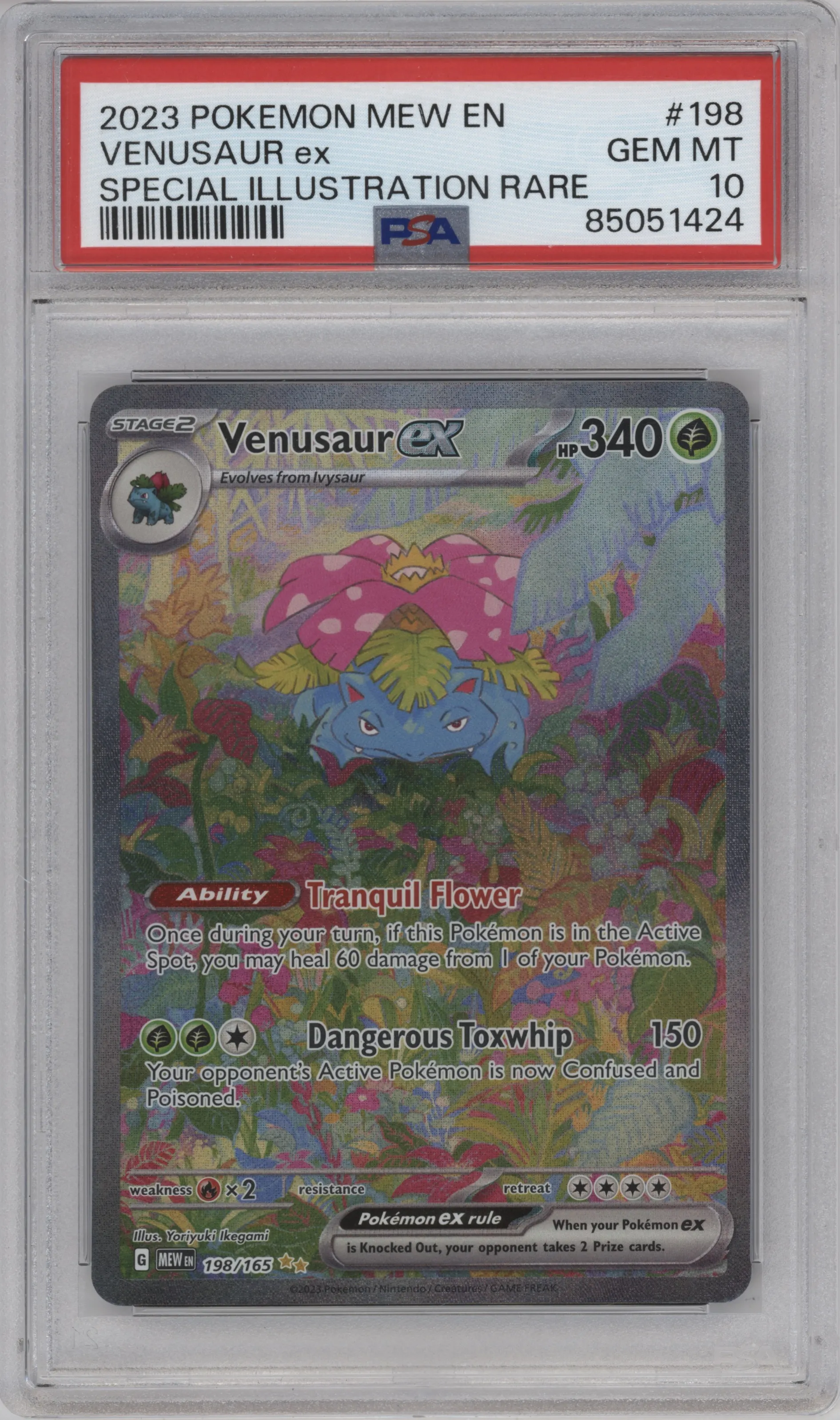 Venusaur ex | ARENA CLUB
