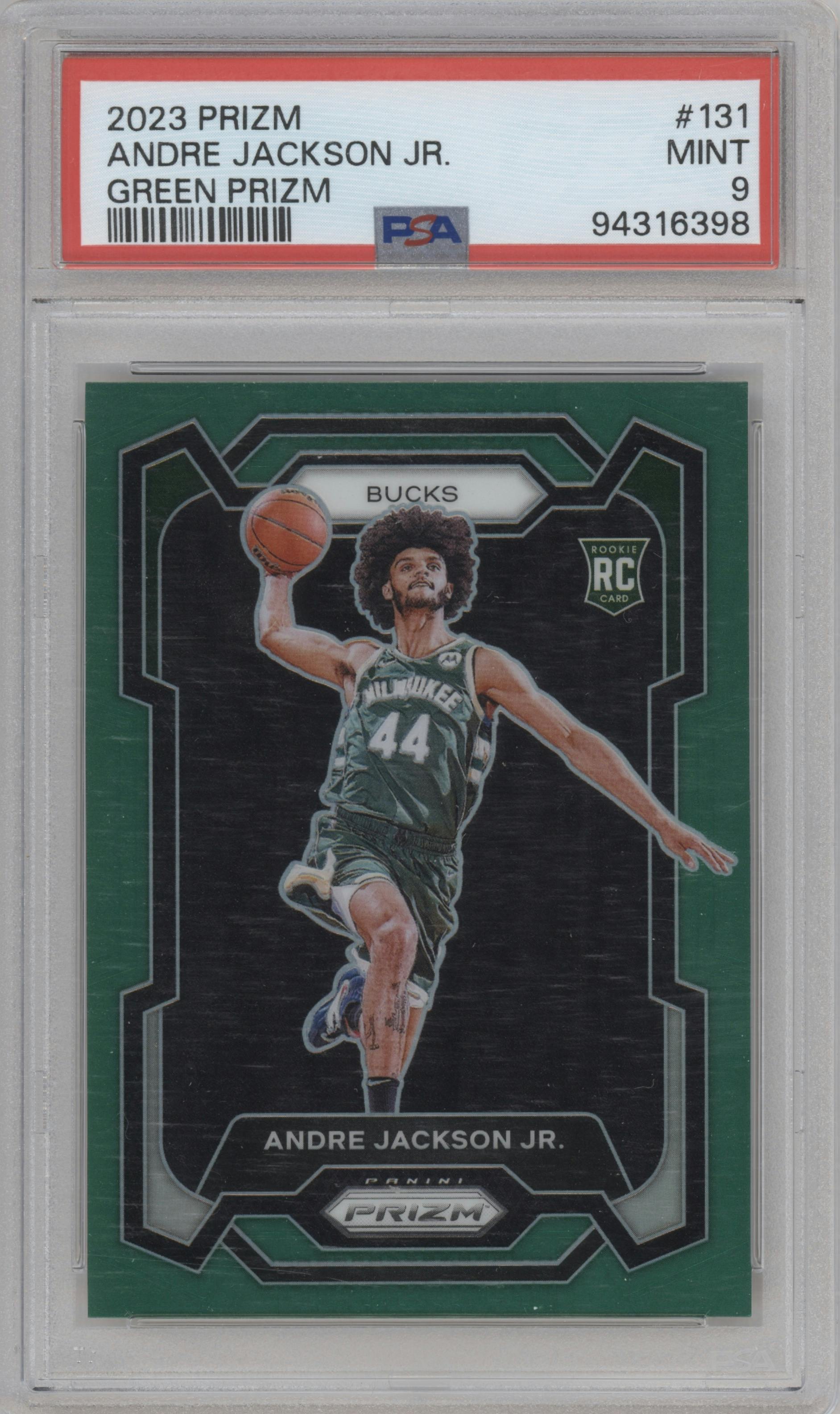 Andre Jackson Jr. | ARENA CLUB