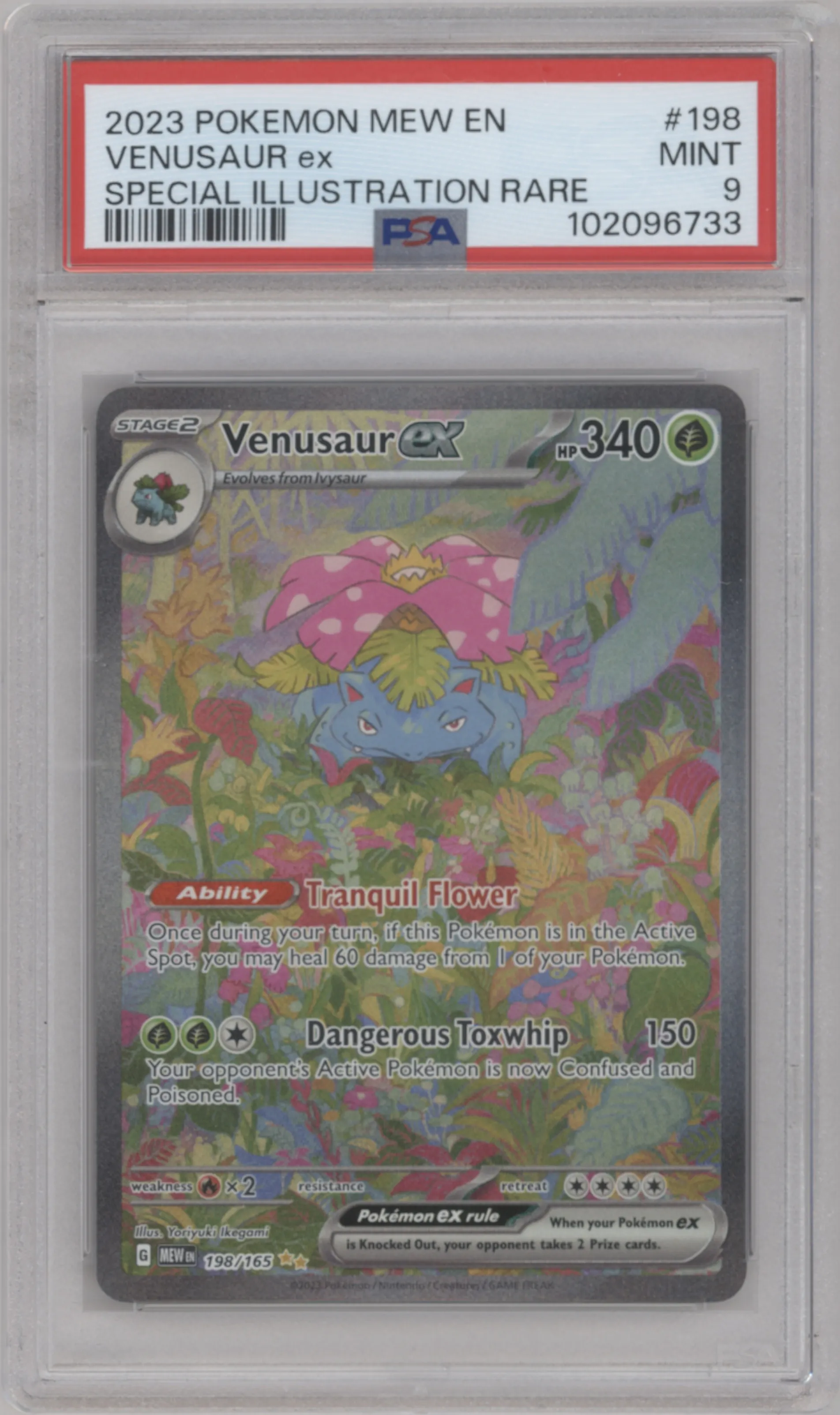 Venusaur ex | ARENA CLUB