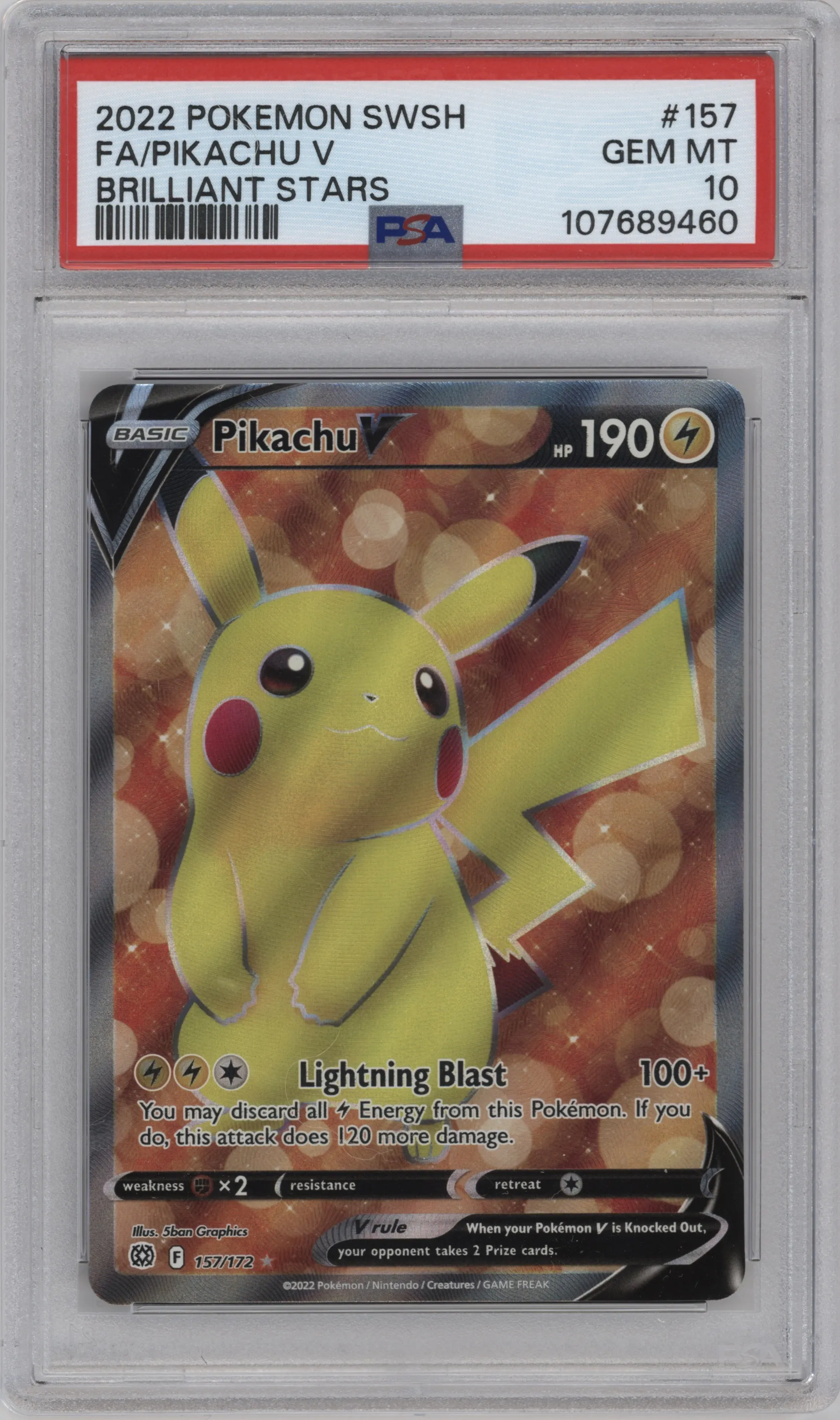Pikachu V | ARENA CLUB