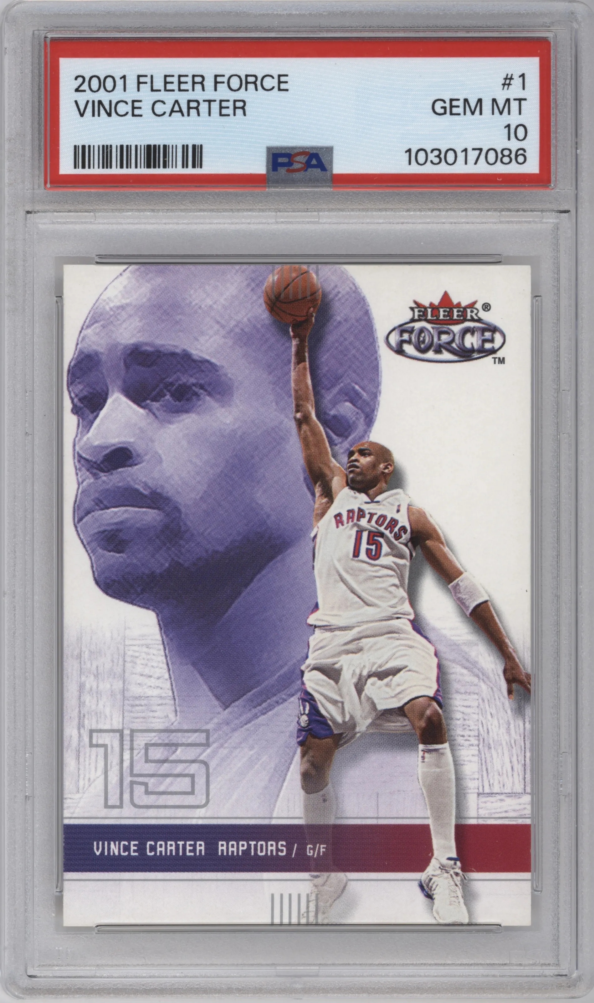 Vince Carter | ARENA CLUB