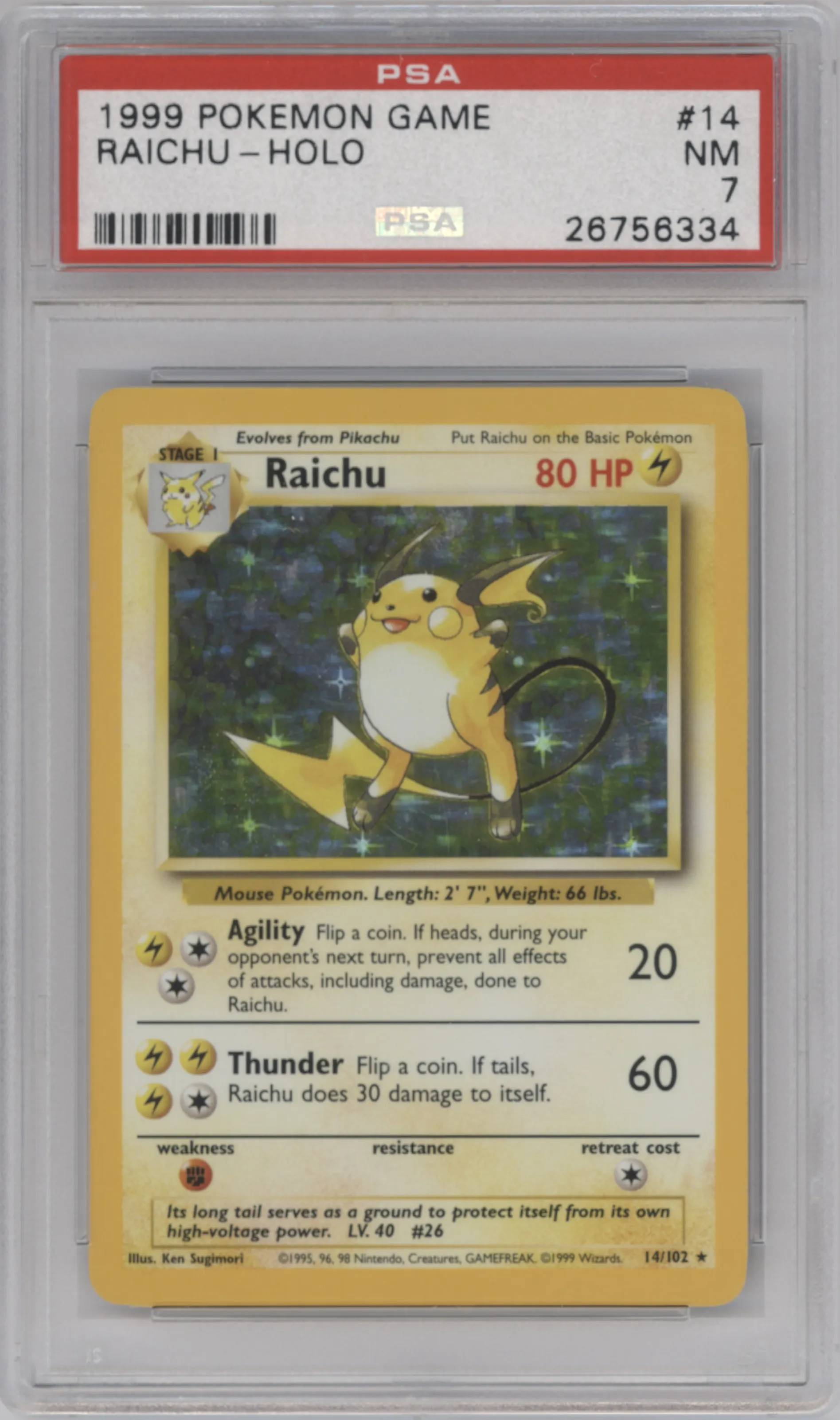 Raichu | ARENA CLUB