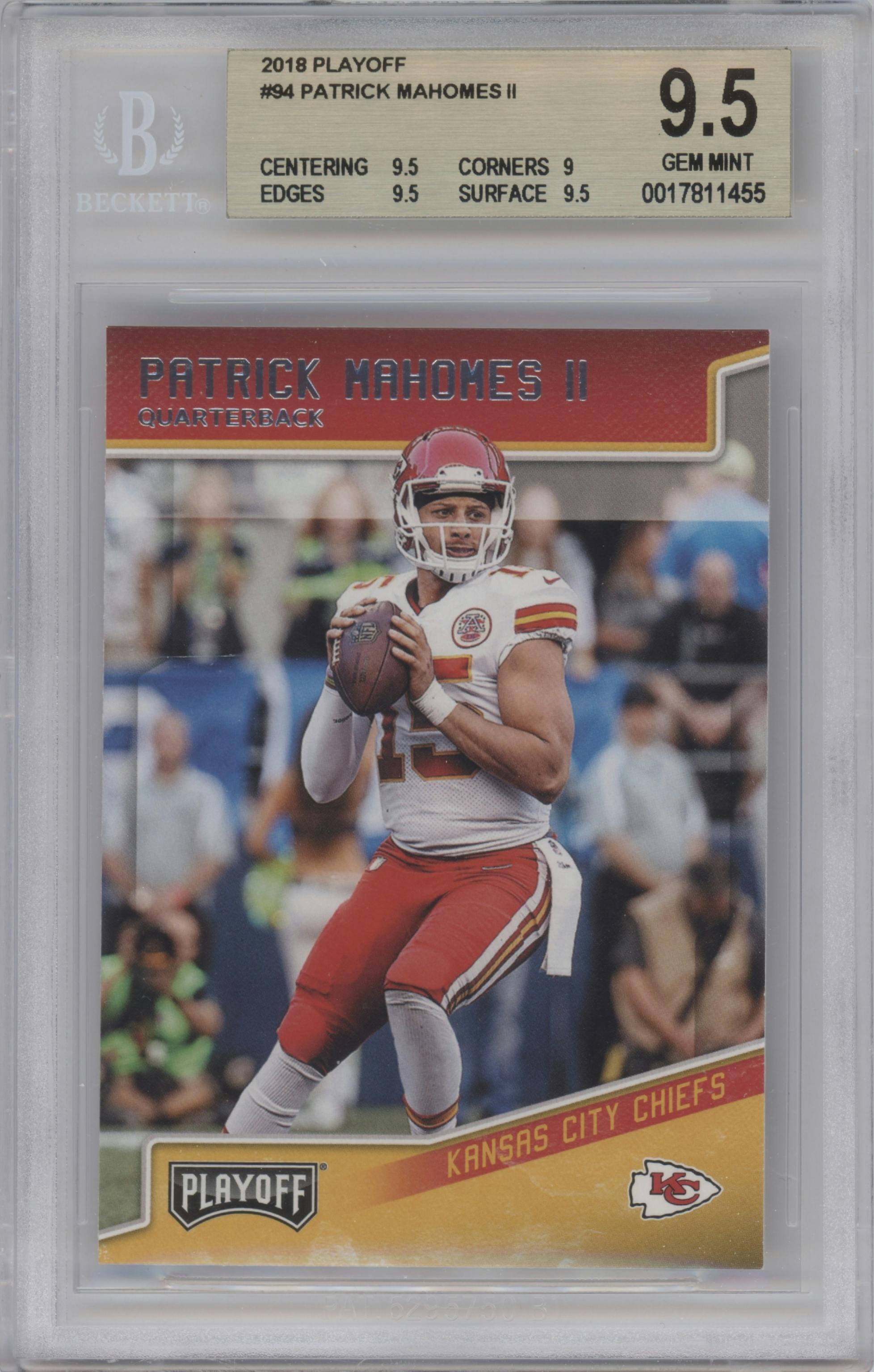 Patrick Mahomes II | ARENA CLUB