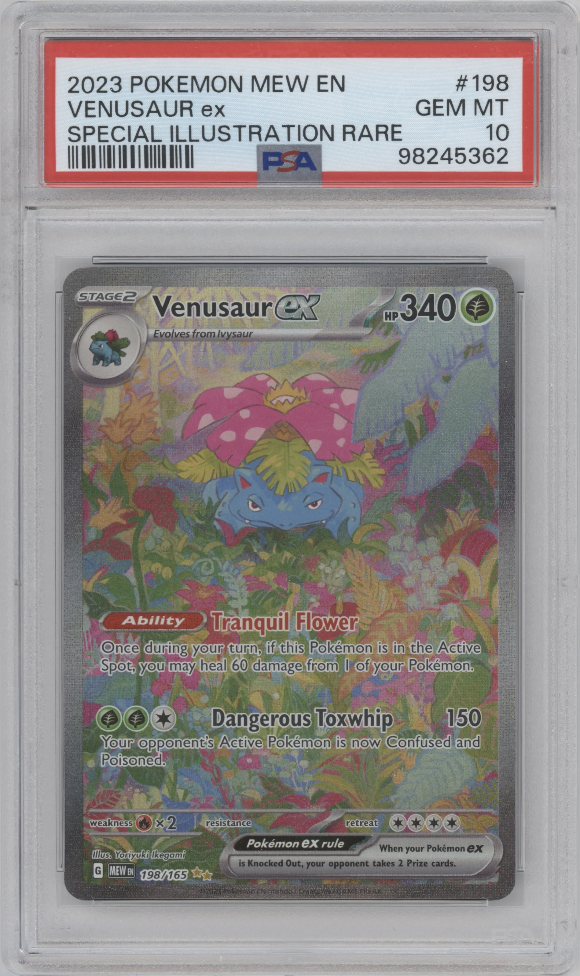 Venusaur ex | ARENA CLUB