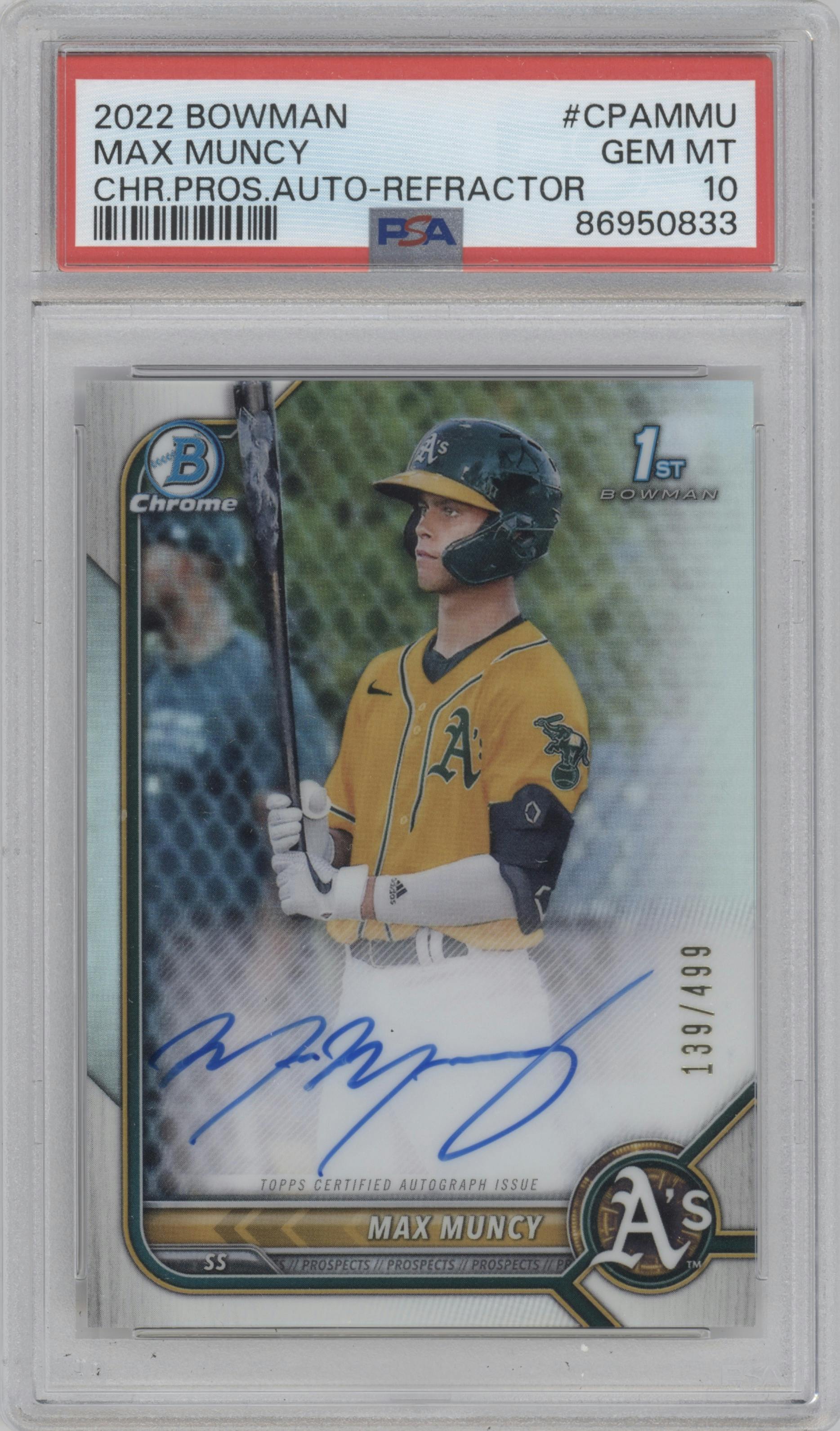 Max Muncy | ARENA CLUB