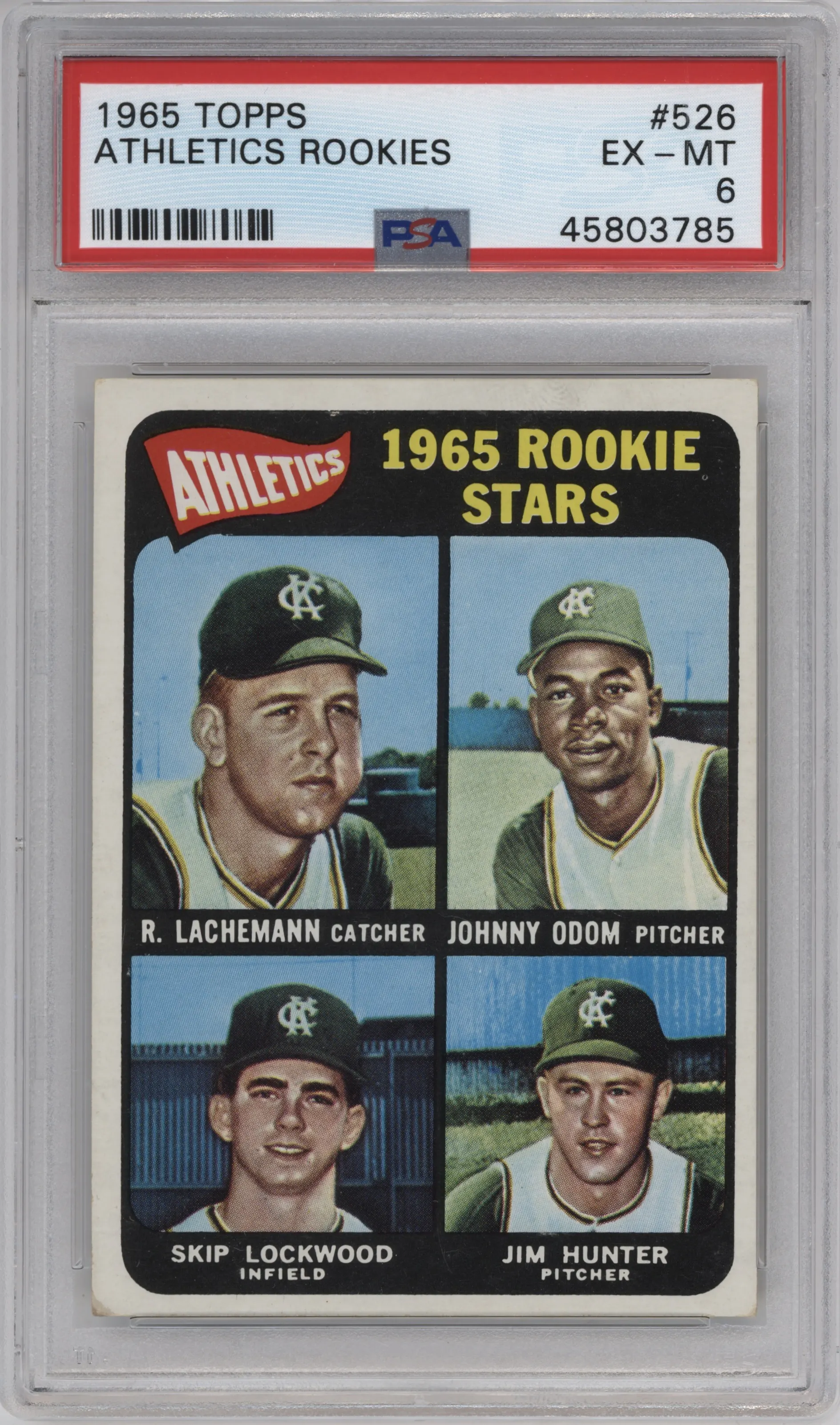 Rene Lachemann/Johnny Odom/Skip Lockwood/Jim Hunter | ARENA CLUB