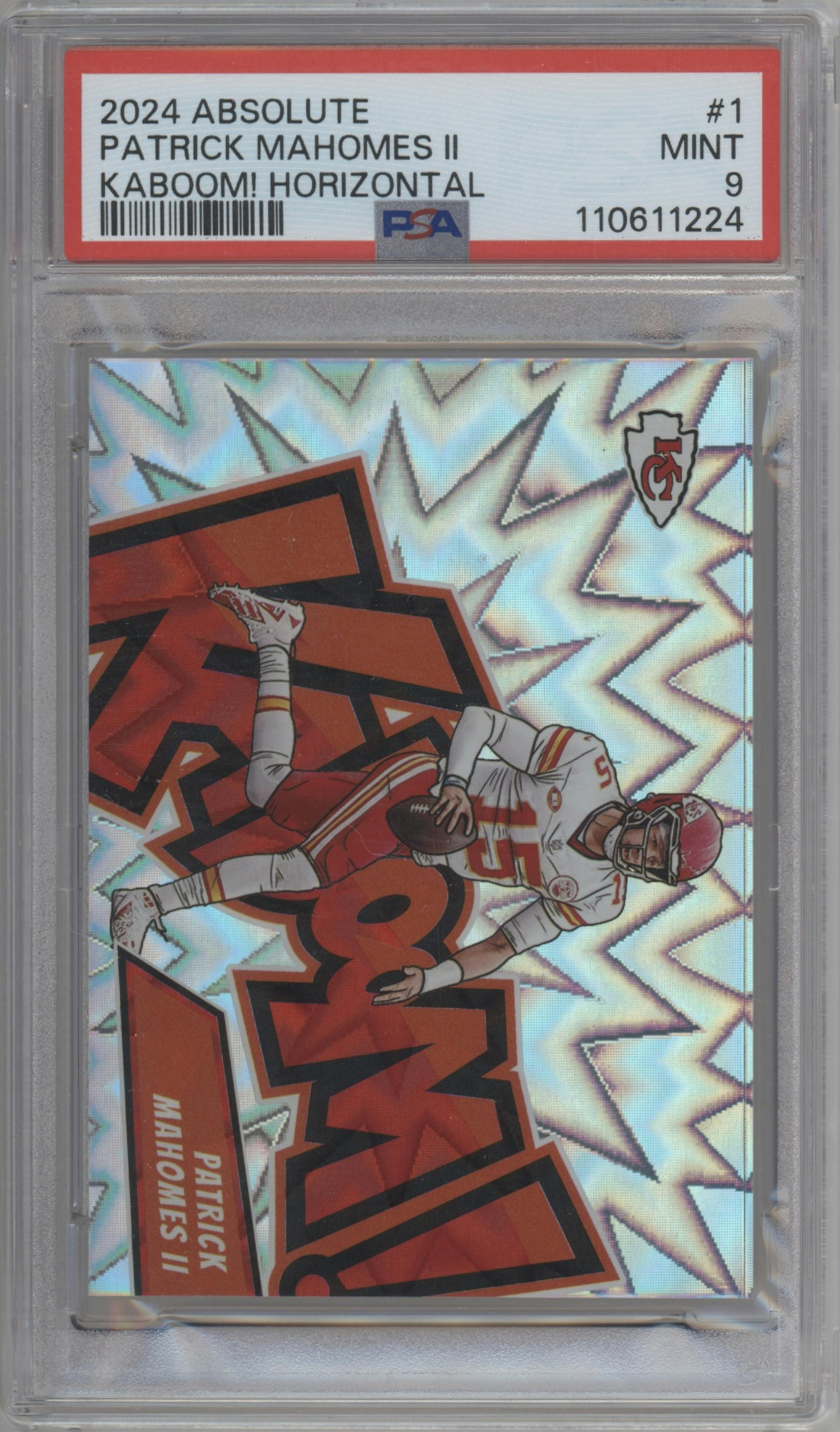 Patrick Mahomes II | ARENA CLUB