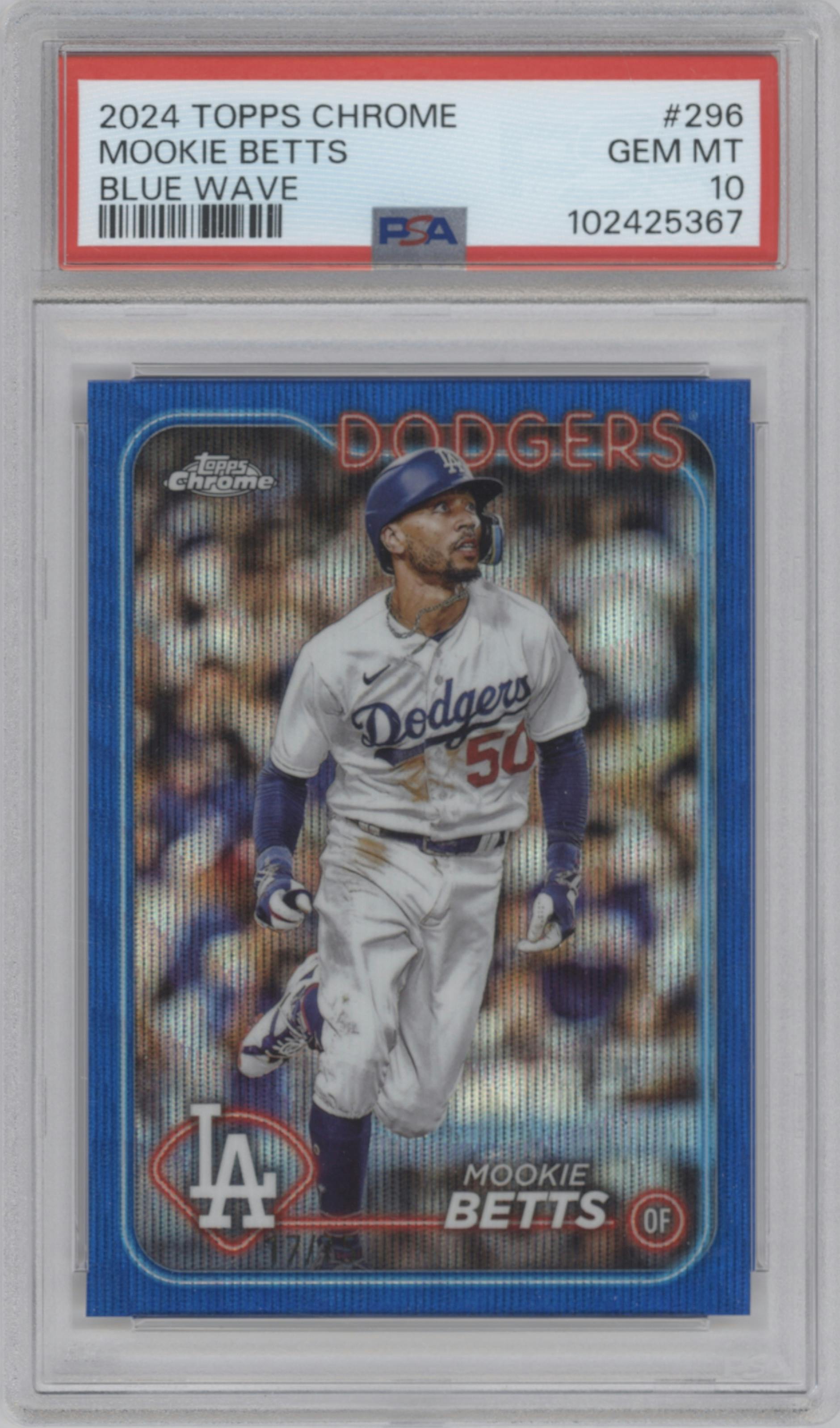 Mookie Betts | ARENA CLUB