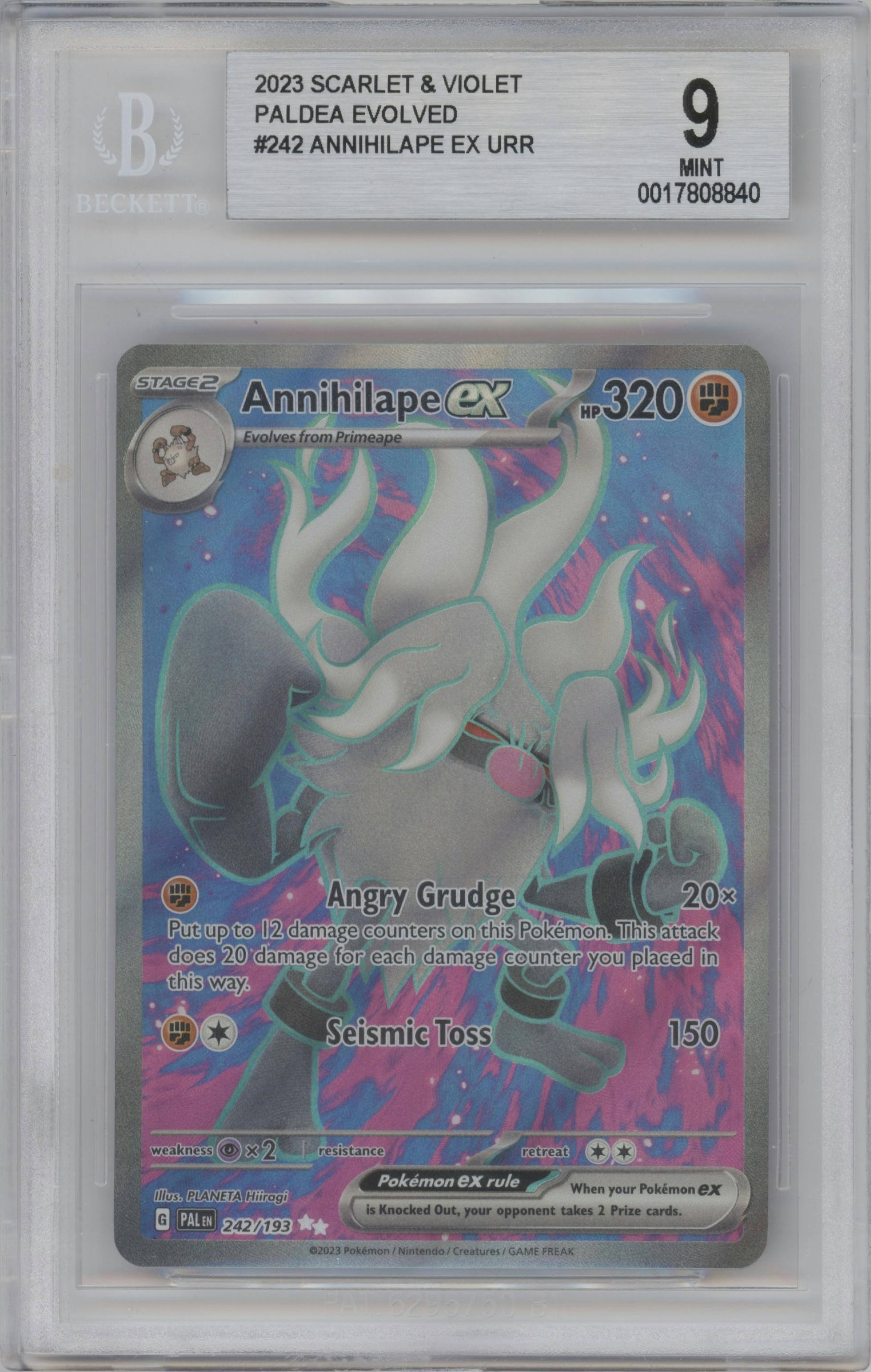 Annihilape ex | ARENA CLUB