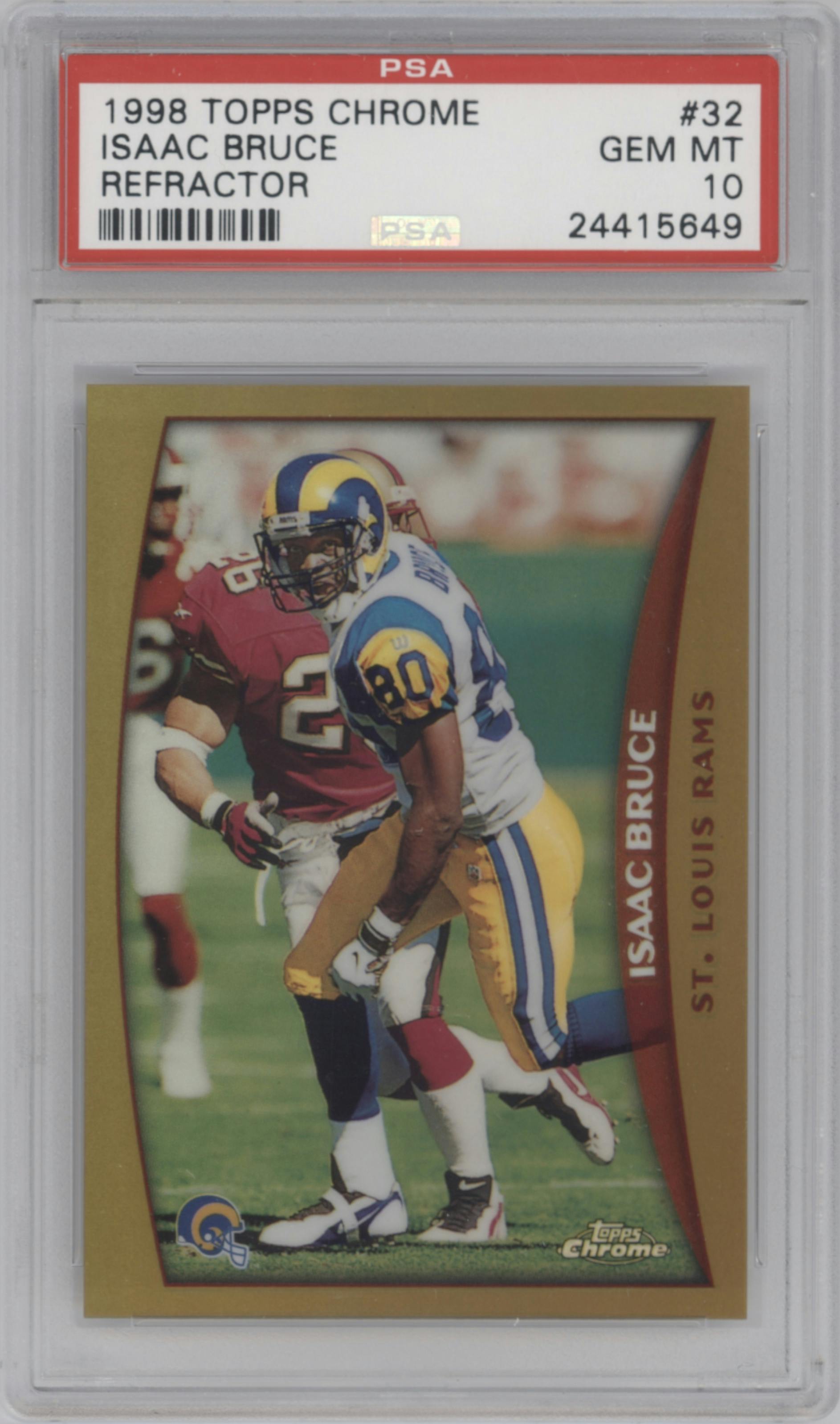 Isaac Bruce | ARENA CLUB