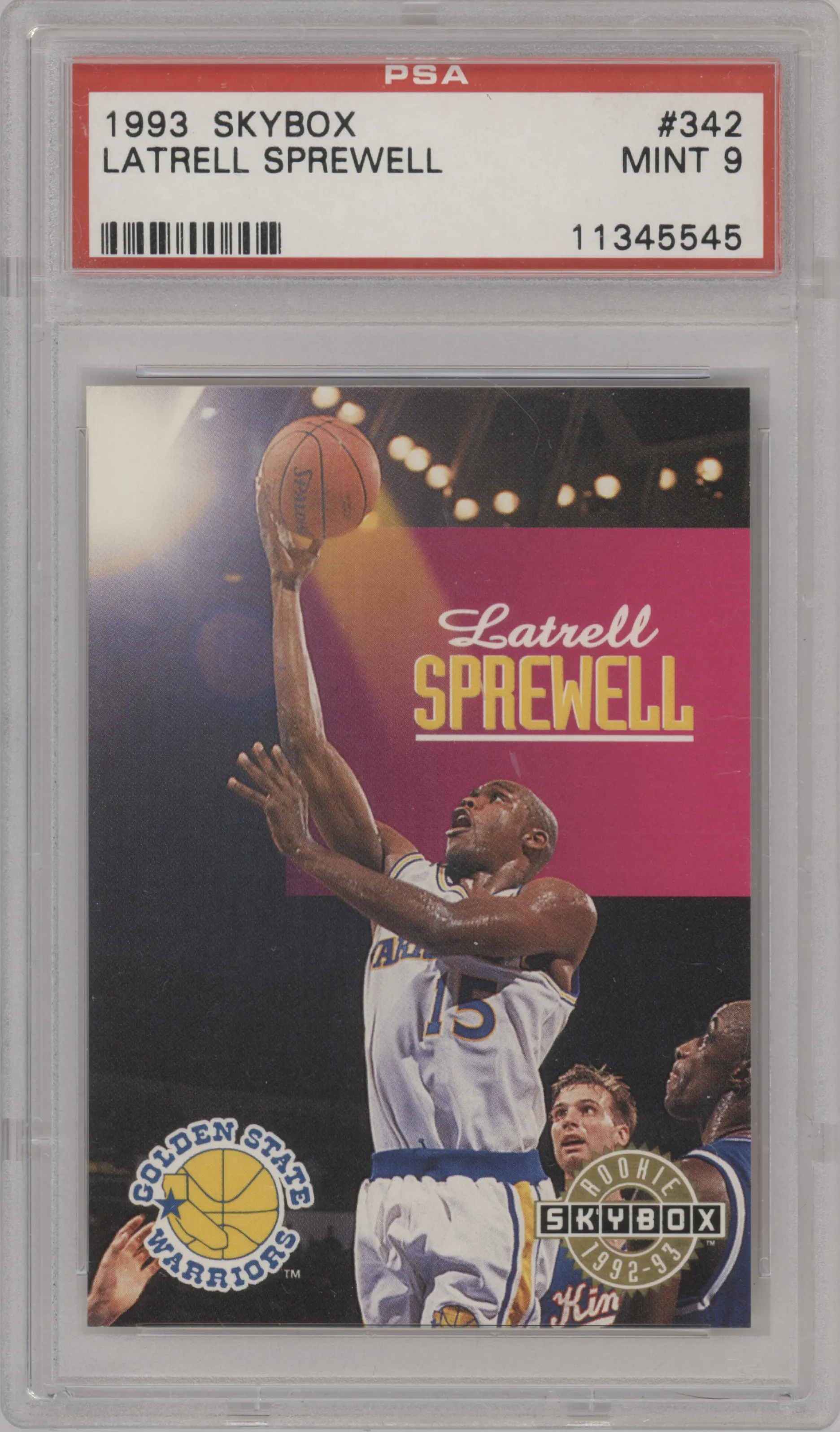 Latrell Sprewell | ARENA CLUB