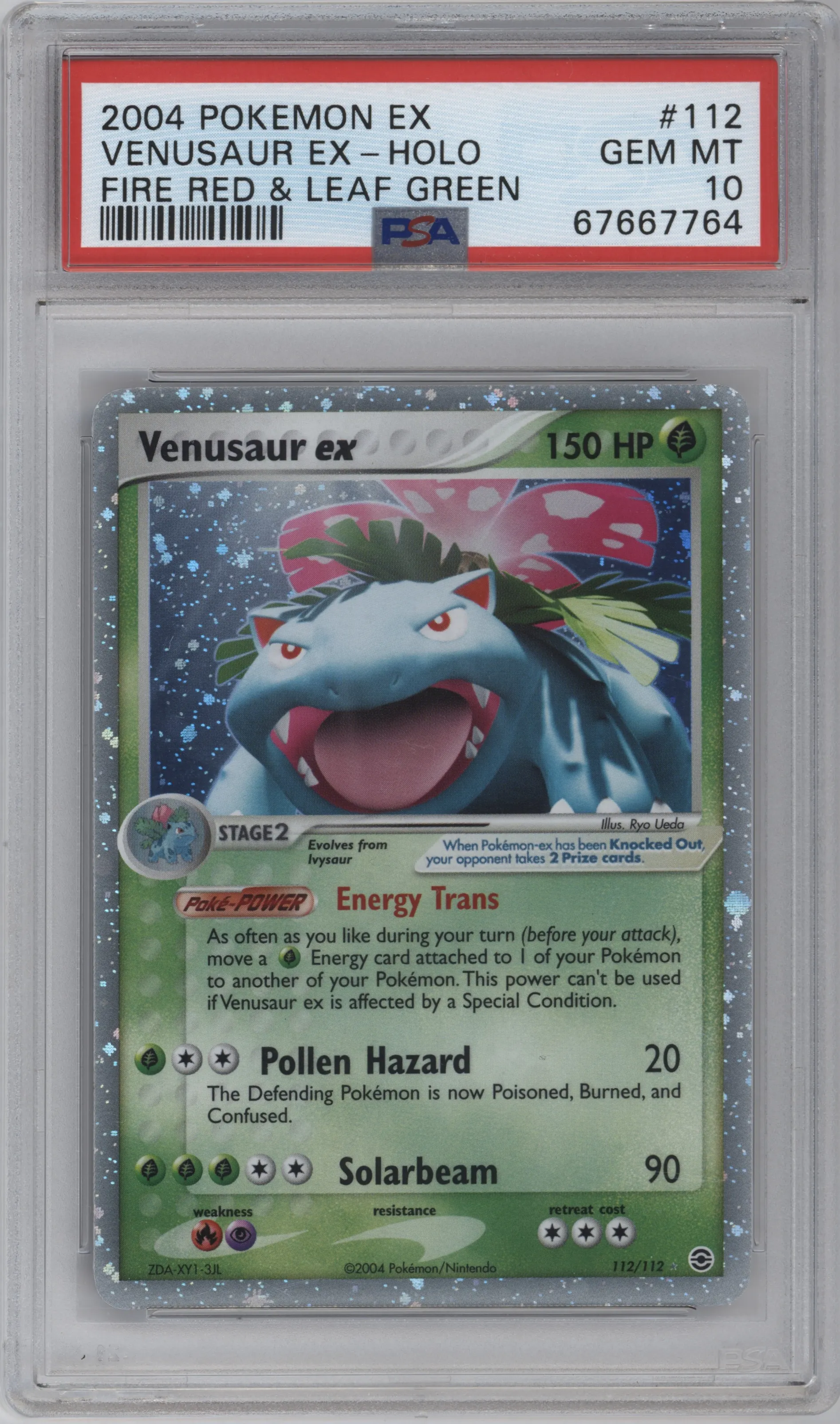 Venusaur ex | ARENA CLUB
