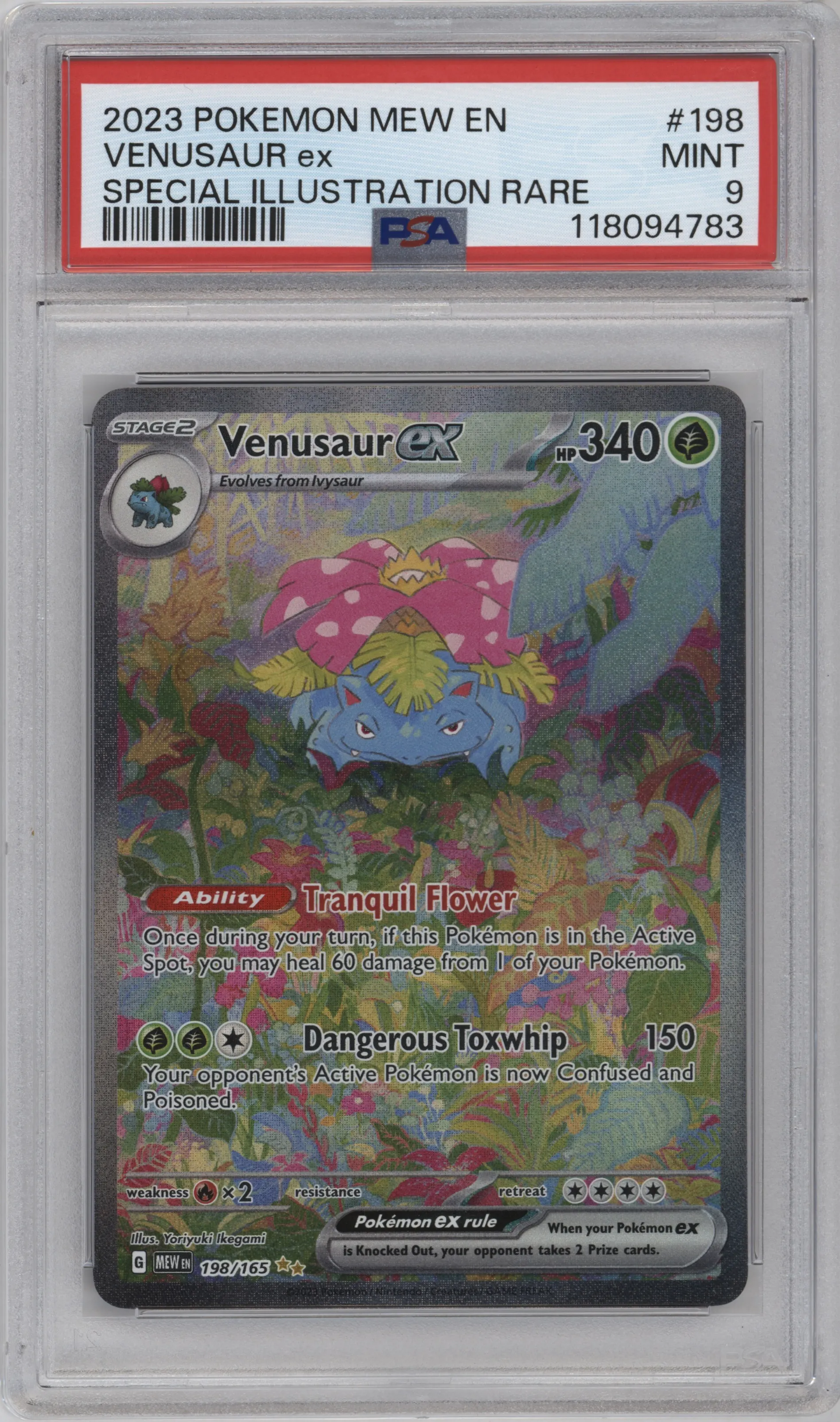 Venusaur ex | ARENA CLUB