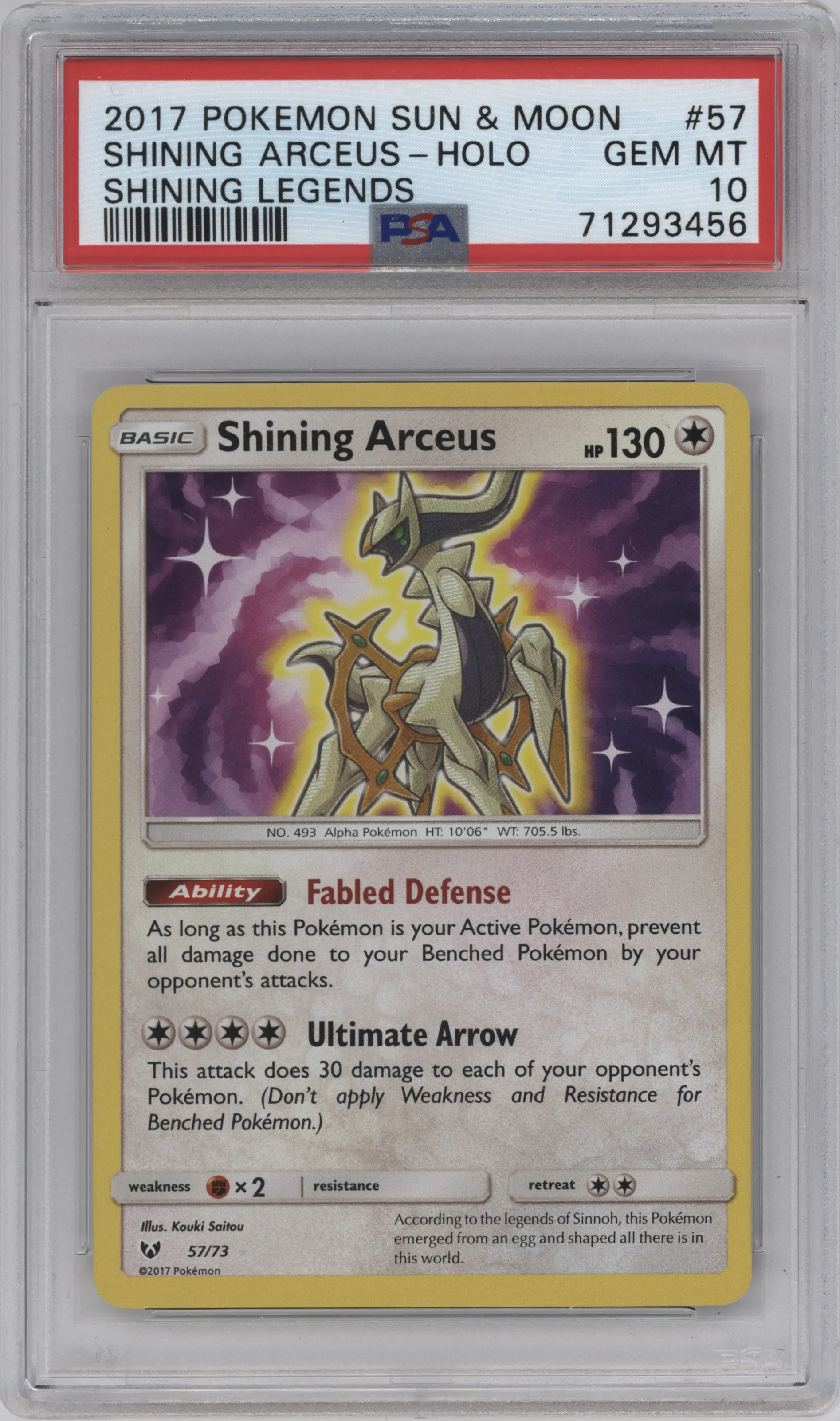 Shining Arceus | ARENA CLUB