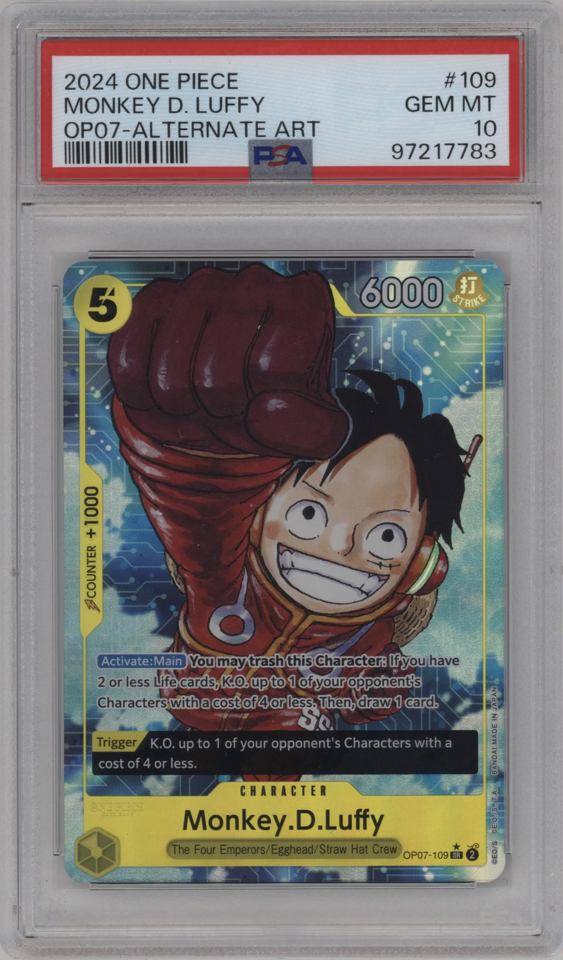Monkey.D.Luffy | ARENA CLUB