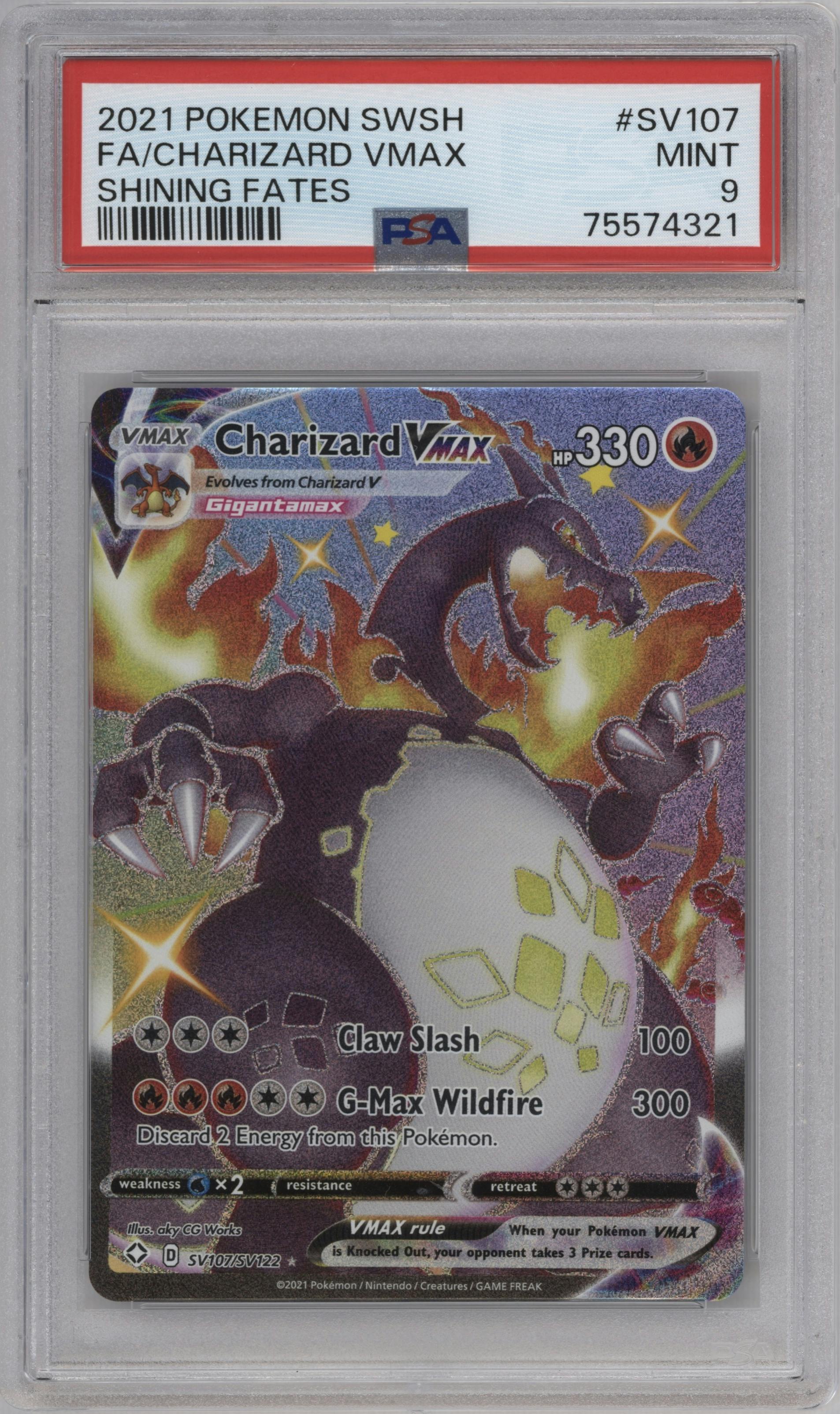 Charizard VMAX | ARENA CLUB