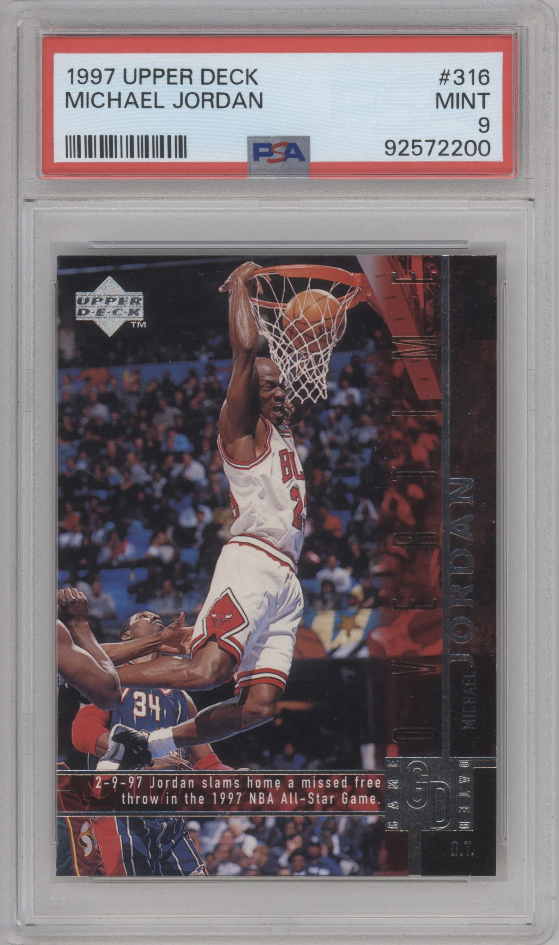 Michael Jordan | ARENA CLUB