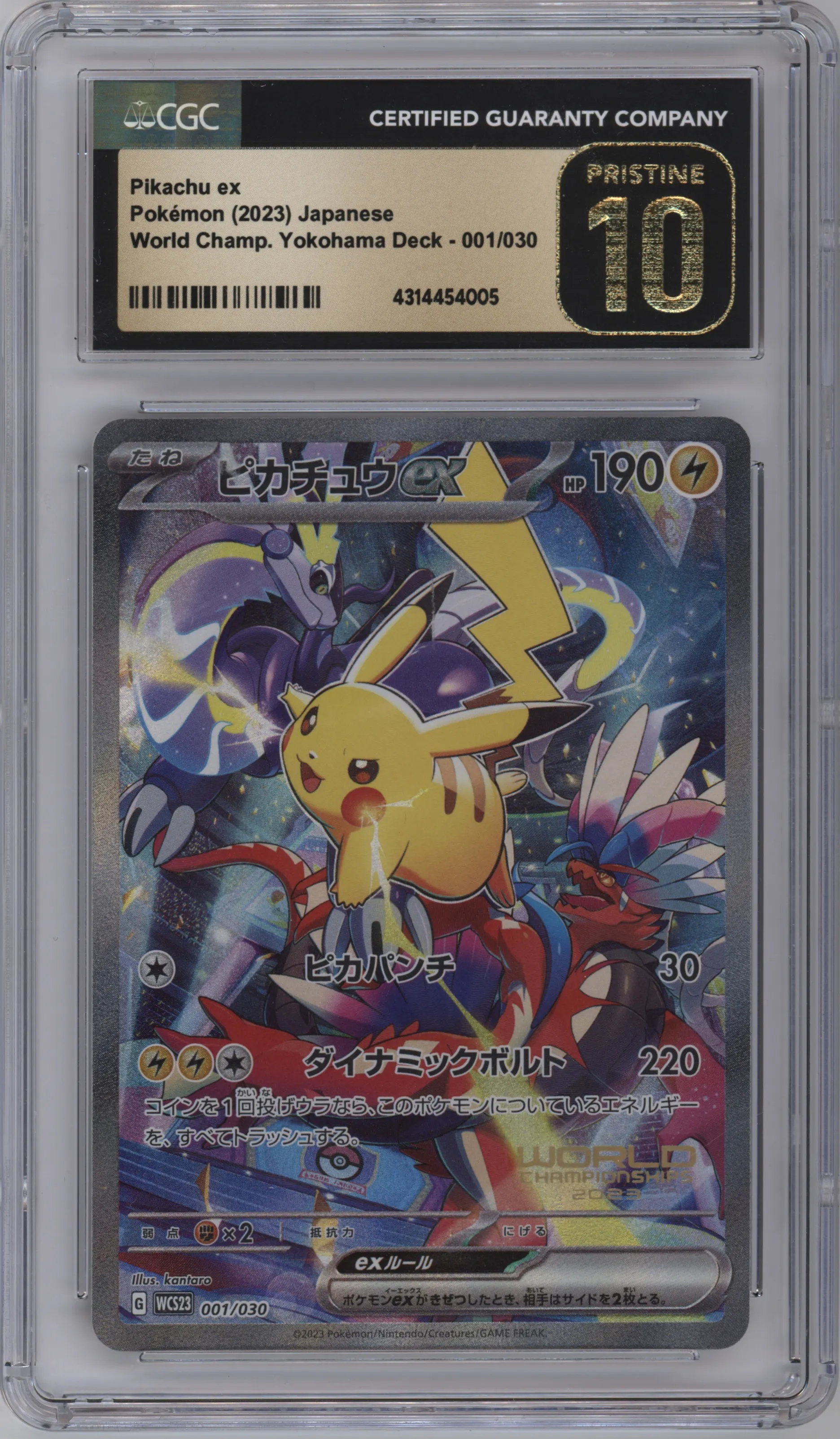 Pikachu Ex | ARENA CLUB