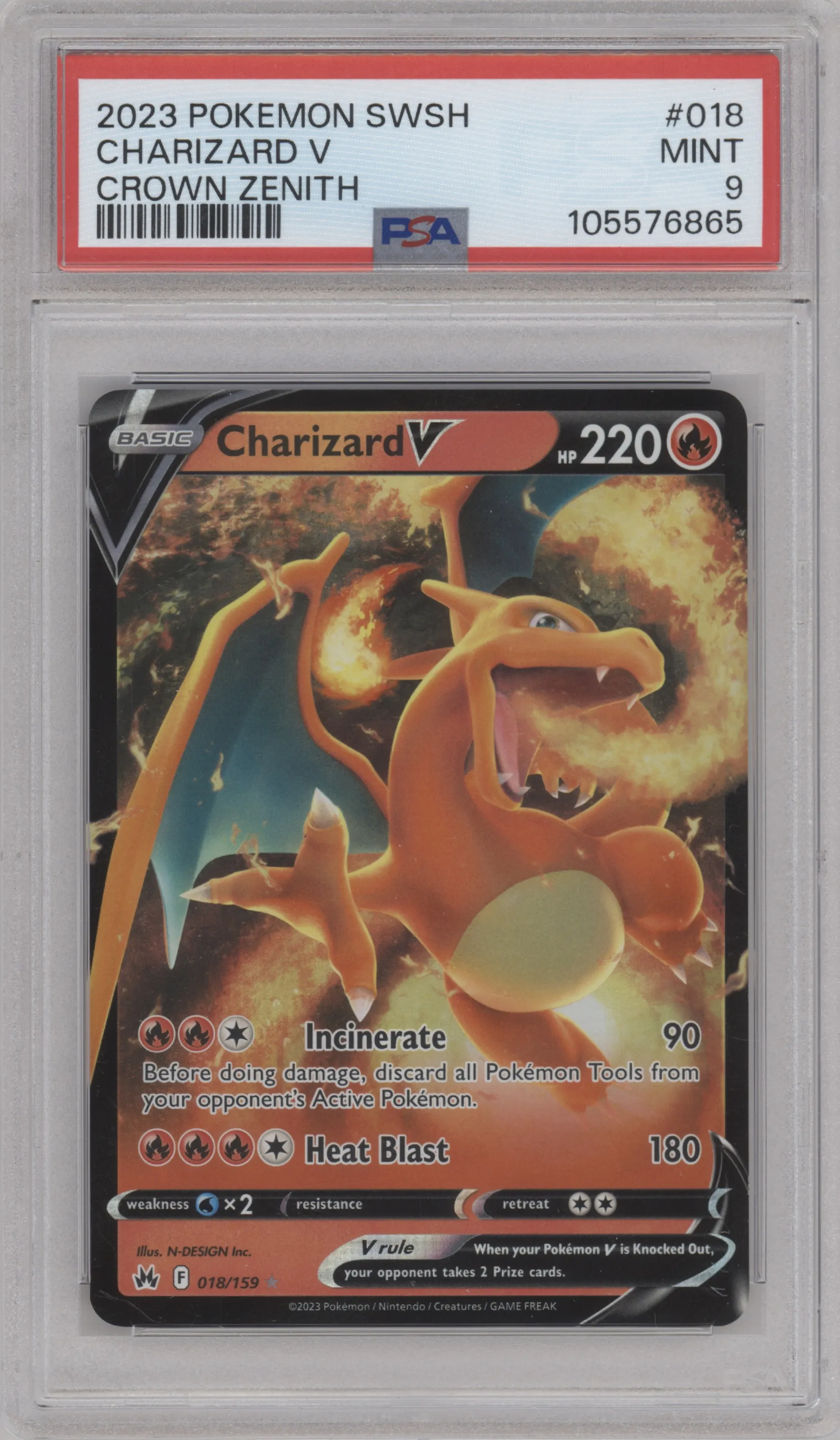 Charizard V | ARENA CLUB
