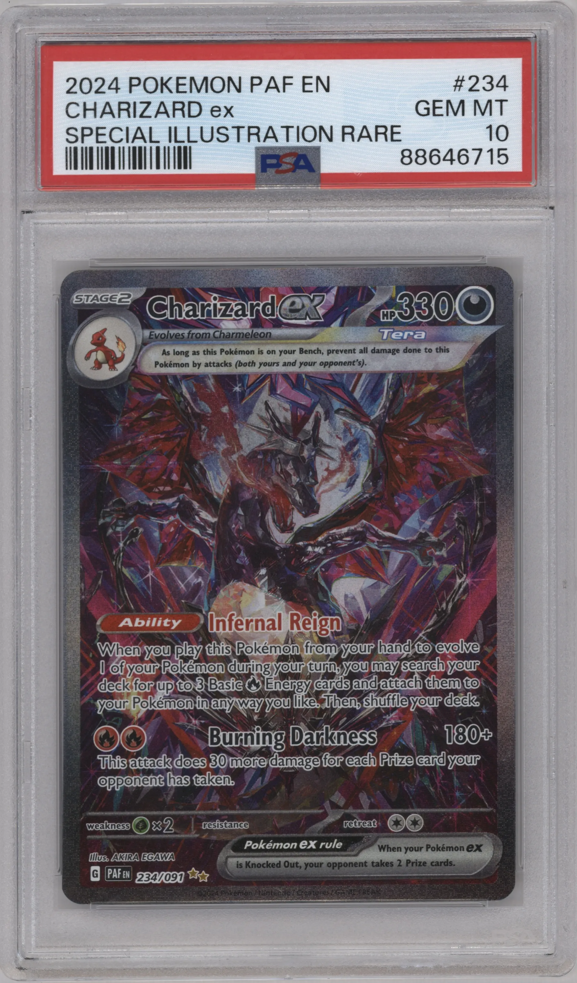 Charizard ex | ARENA CLUB