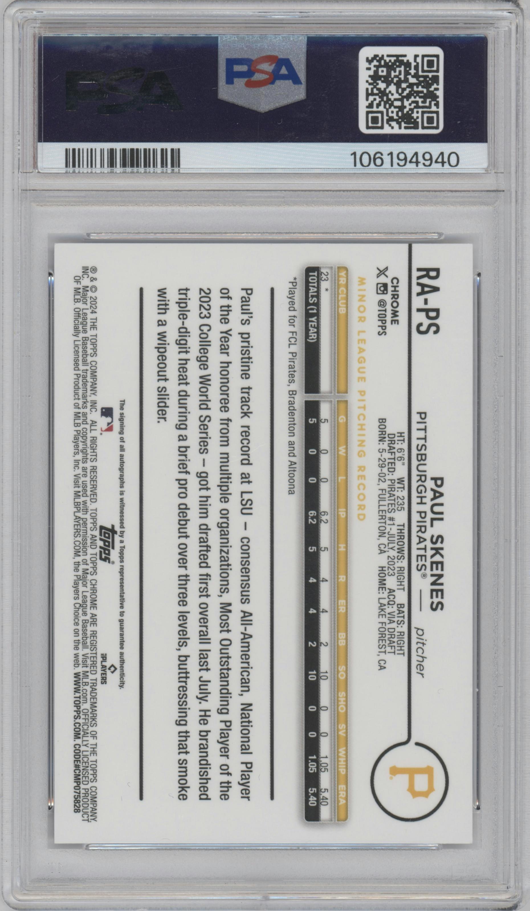 Slab Packs | ARENA CLUB