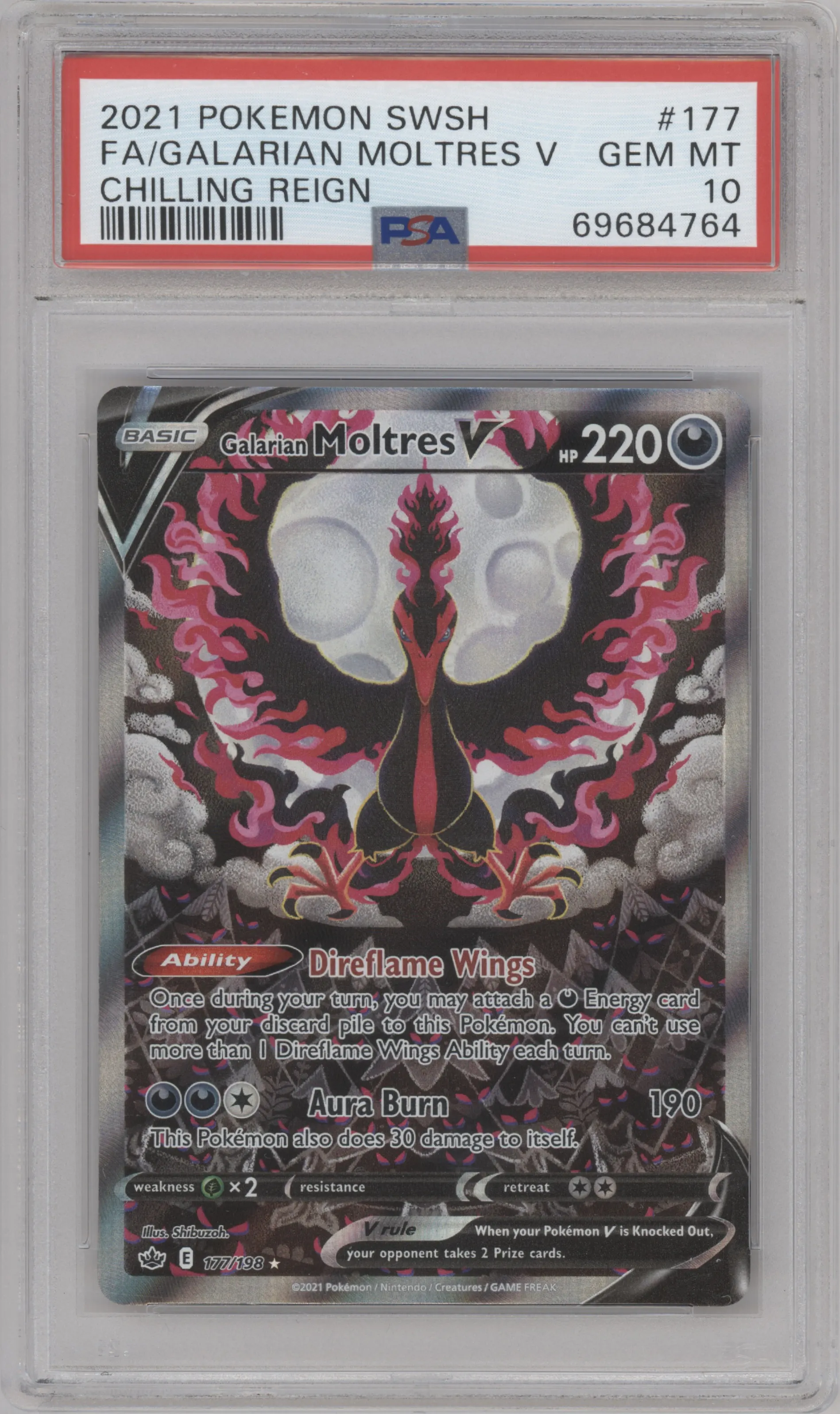 Galarian Moltres V | ARENA CLUB