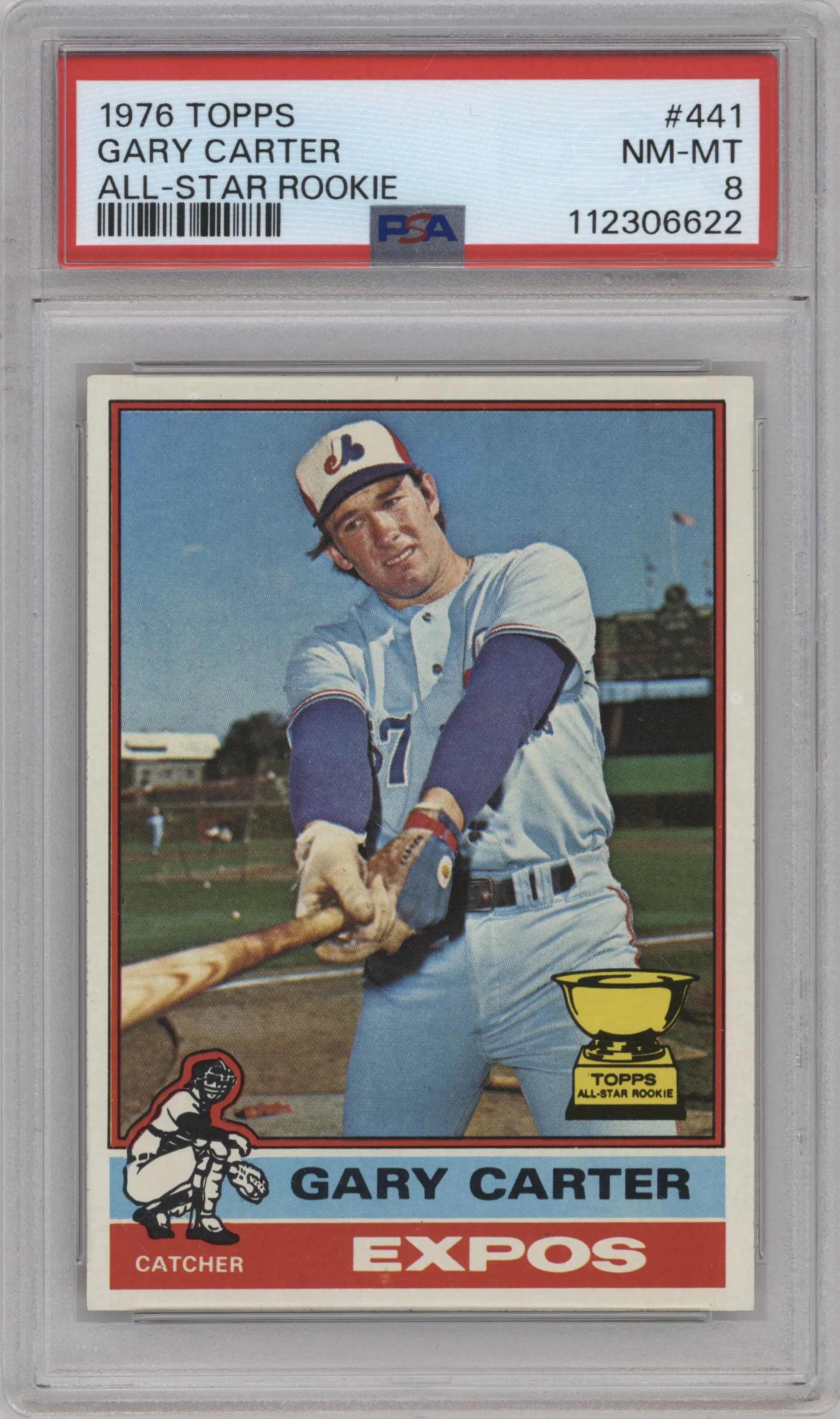 Gary Carter | ARENA CLUB