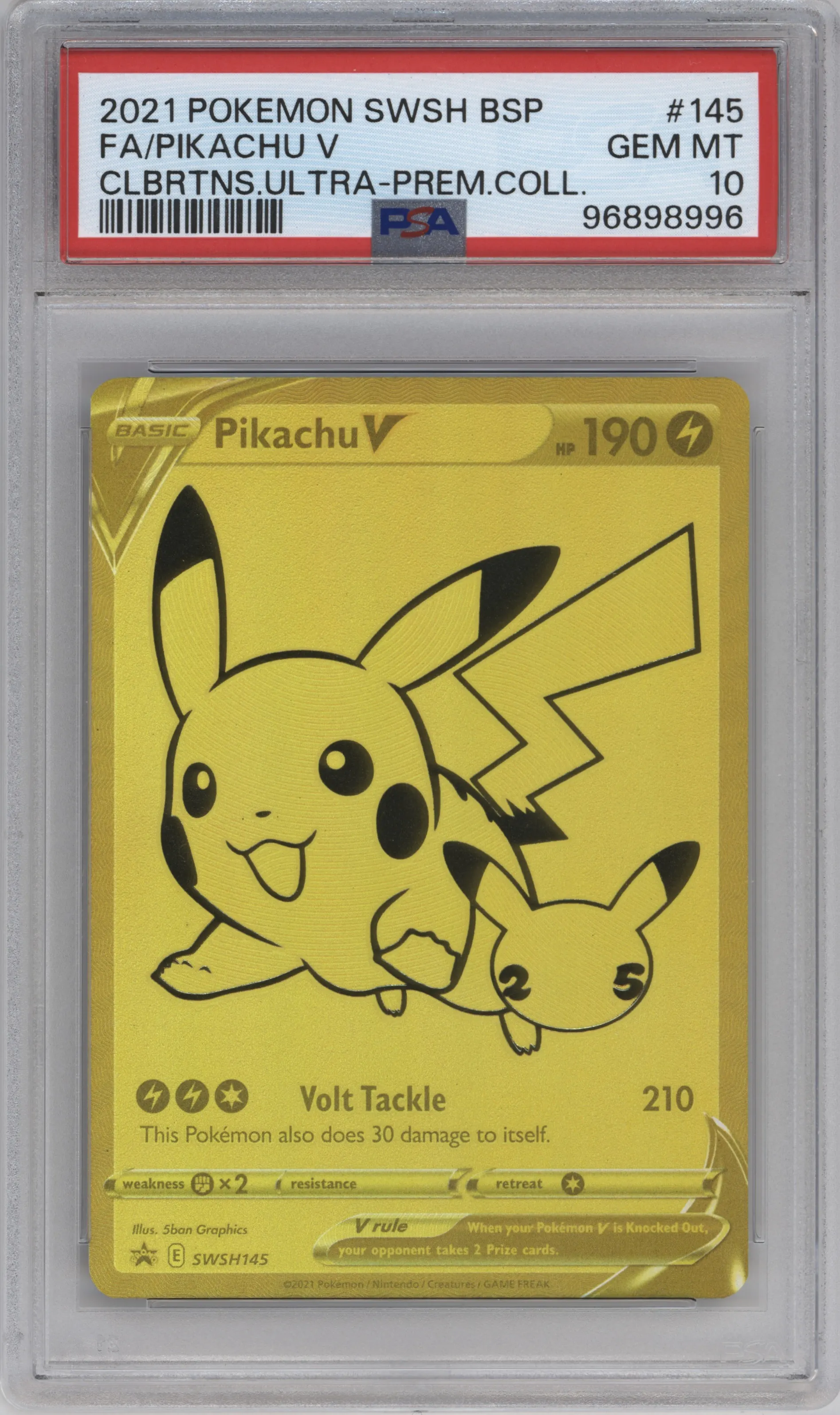 Pikachu V | ARENA CLUB