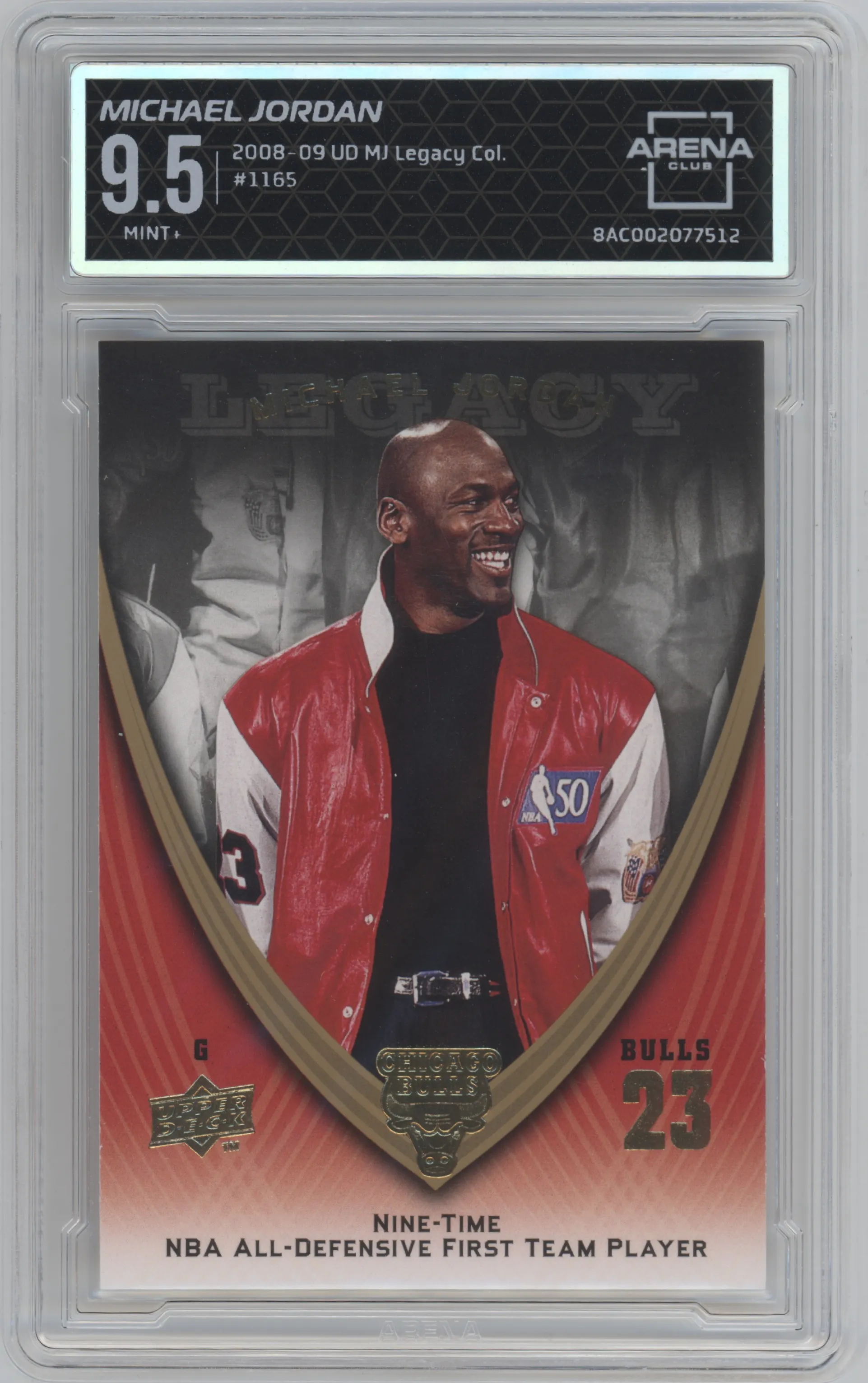 Michael Jordan | ARENA CLUB