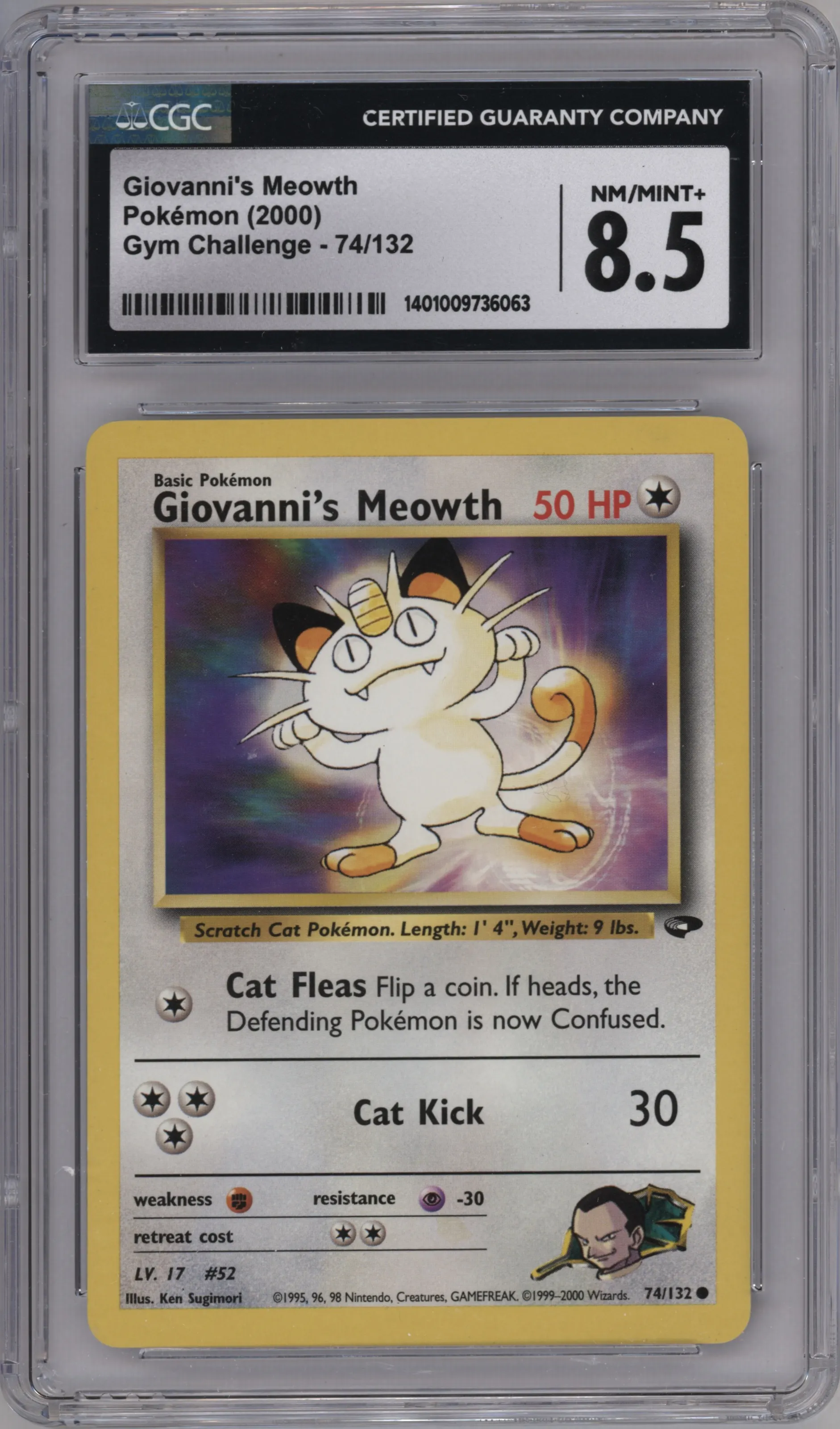 Giovanni's Meowth | ARENA CLUB
