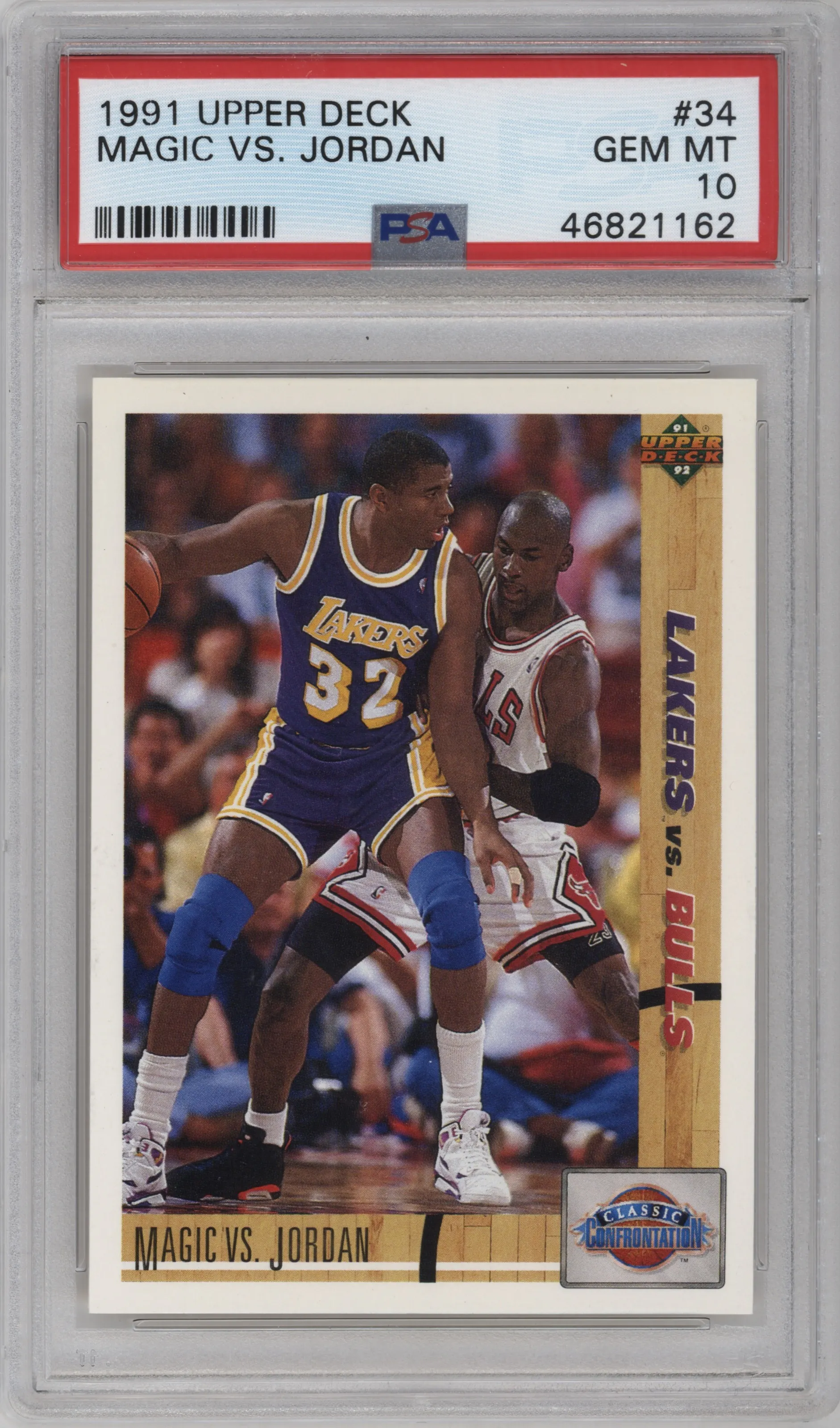 Magic Johnson/Michael Jordan | ARENA CLUB