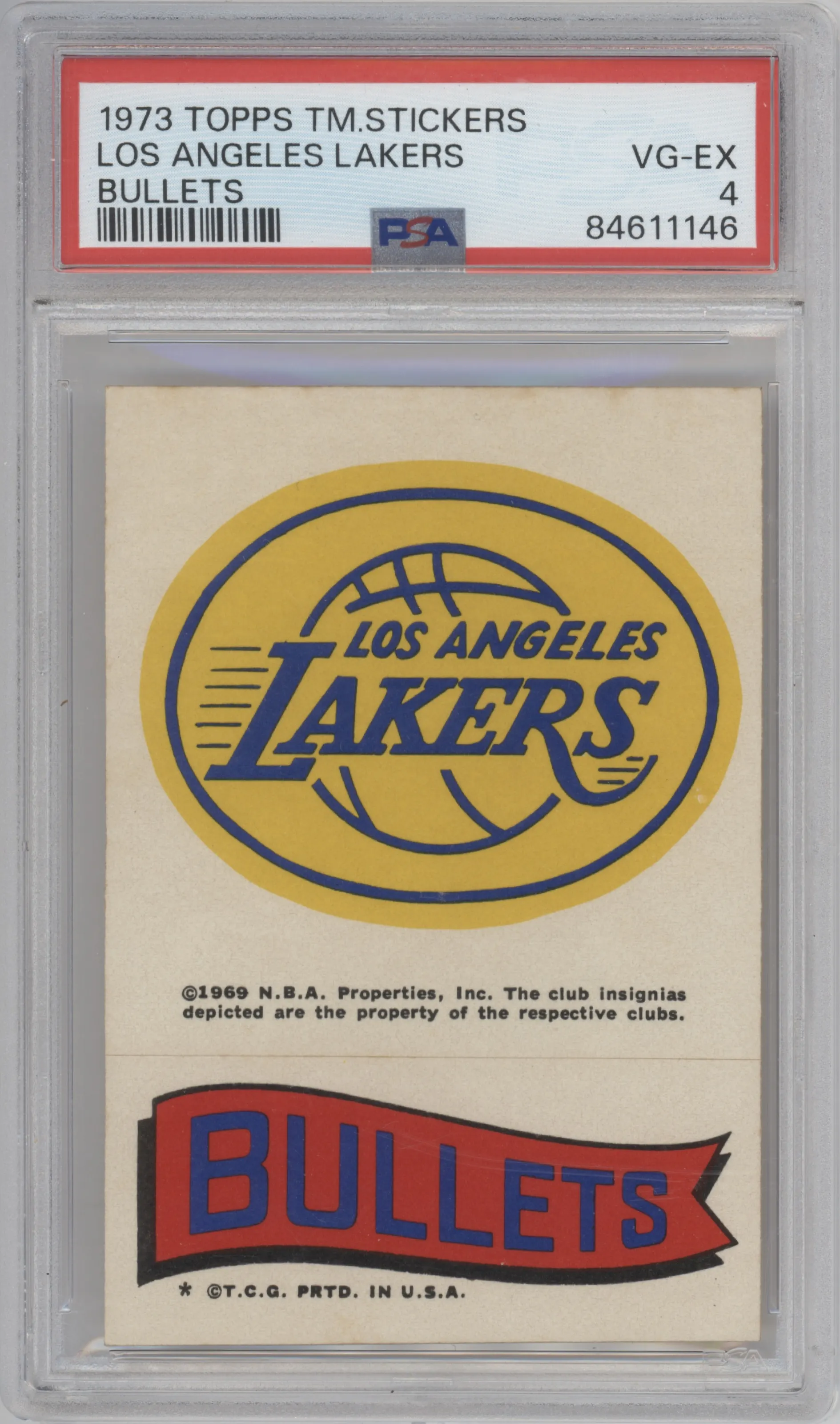 Los Angeles Lakers / Capital Bullets | ARENA CLUB