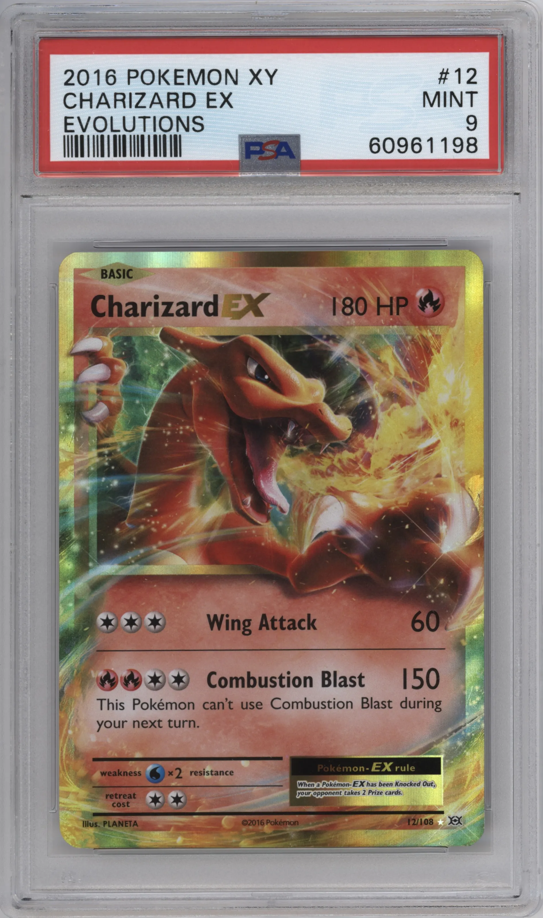 Charizard EX | ARENA CLUB