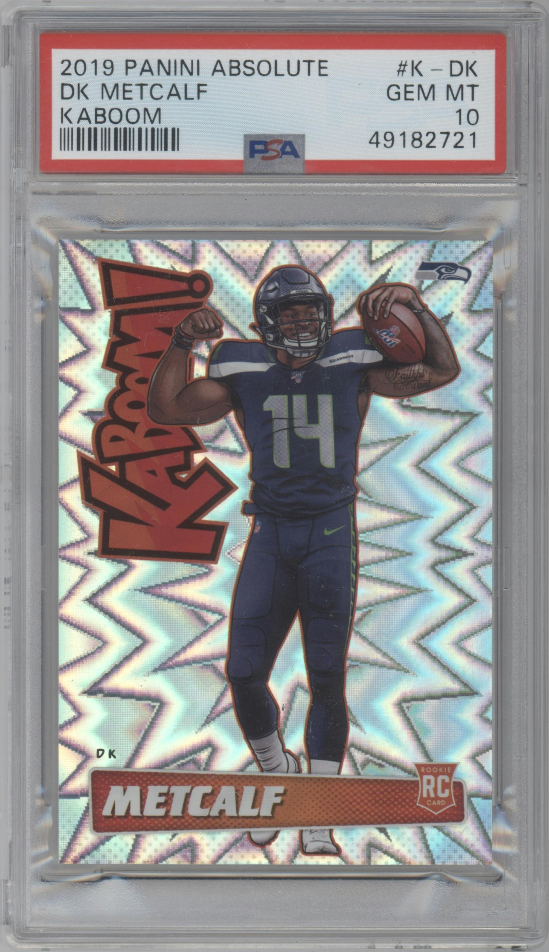 DK Metcalf | ARENA CLUB